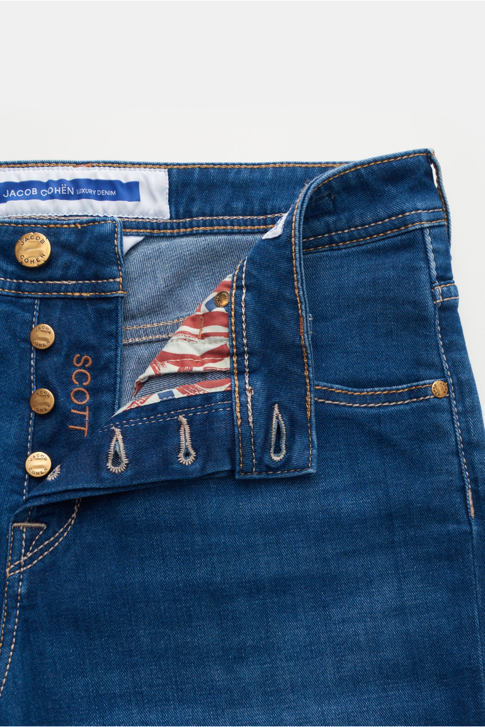 JACOB COHEN jeans 'Scott' blue | BRAUN Hamburg