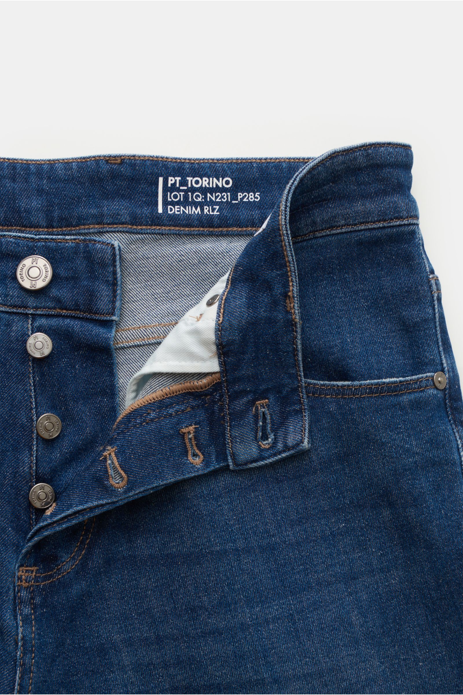 PT TORINO DENIM Jeans 'Reggae' dunkelblau | BRAUN Hamburg