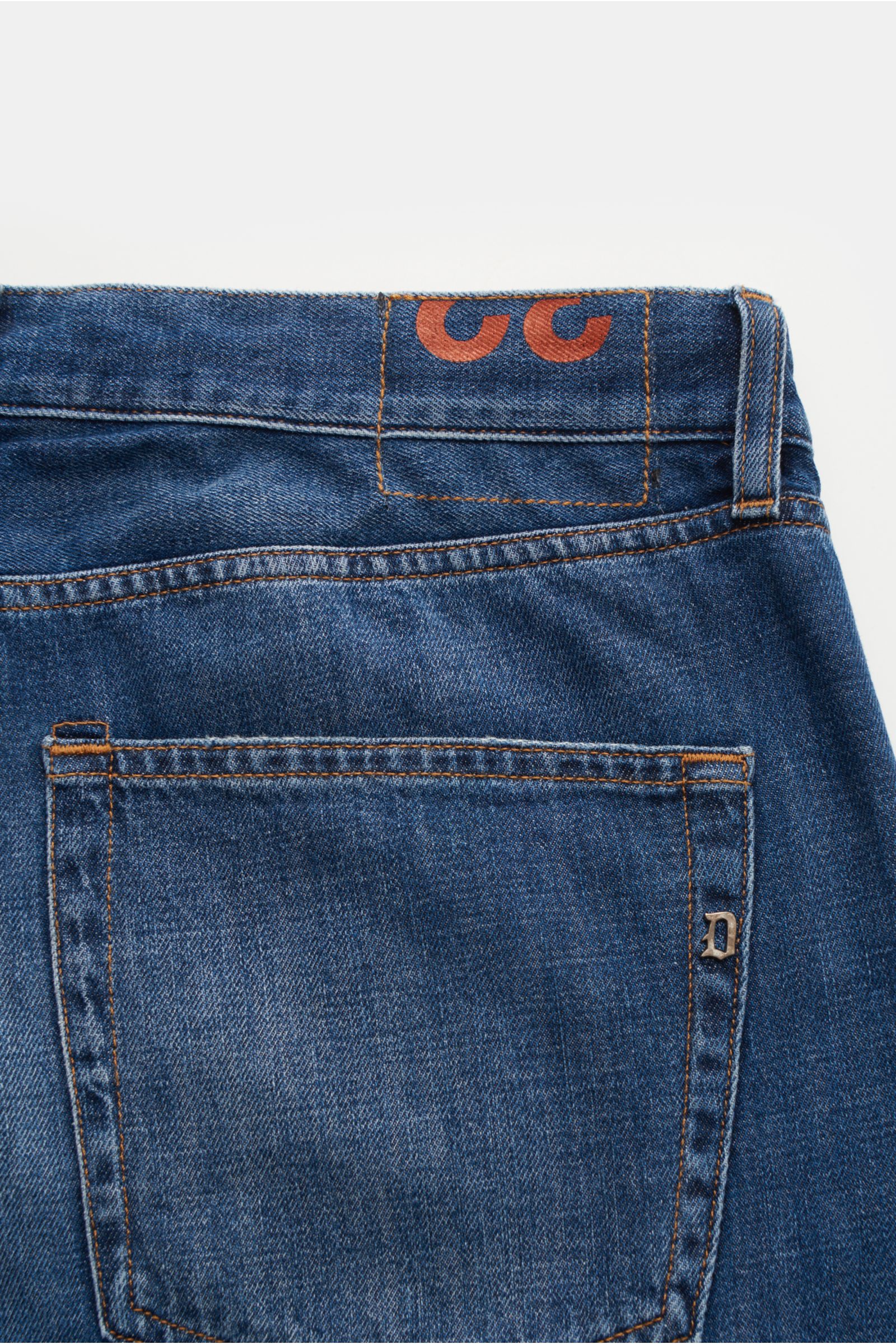 DONDUP jeans 'Icon Regular Fit' dark blue | BRAUN Hamburg