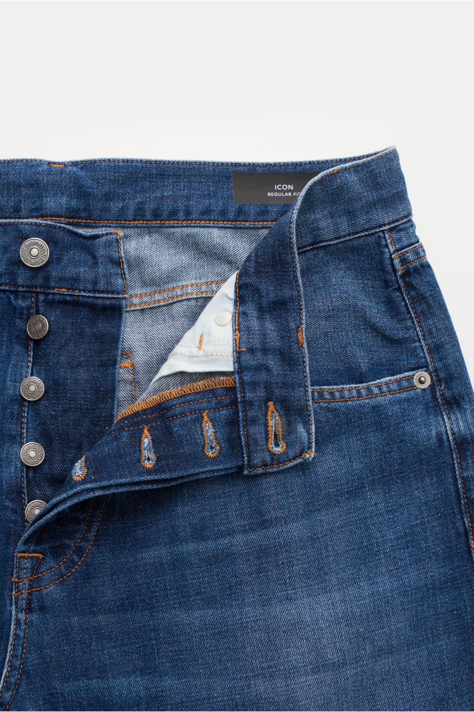 DONDUP jeans 'Icon Regular Fit' dark blue | BRAUN Hamburg