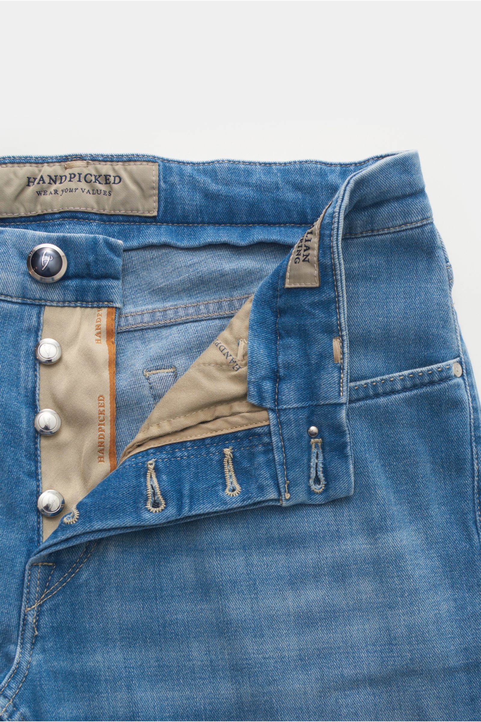 HANDPICKED jeans 'Ravello' blue | BRAUN Hamburg