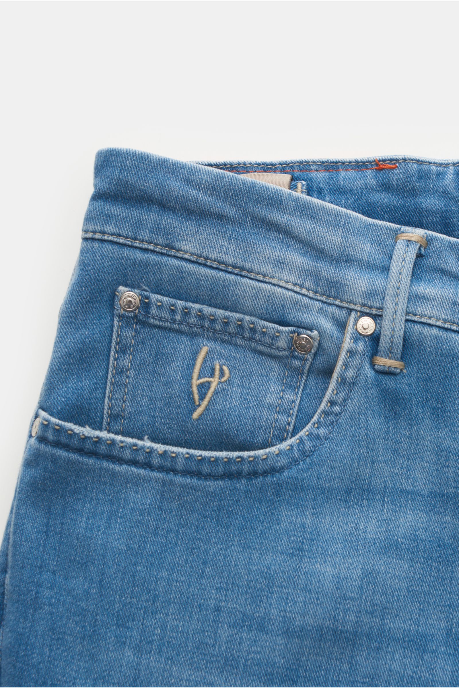 HANDPICKED jeans 'Ravello' blue | BRAUN Hamburg