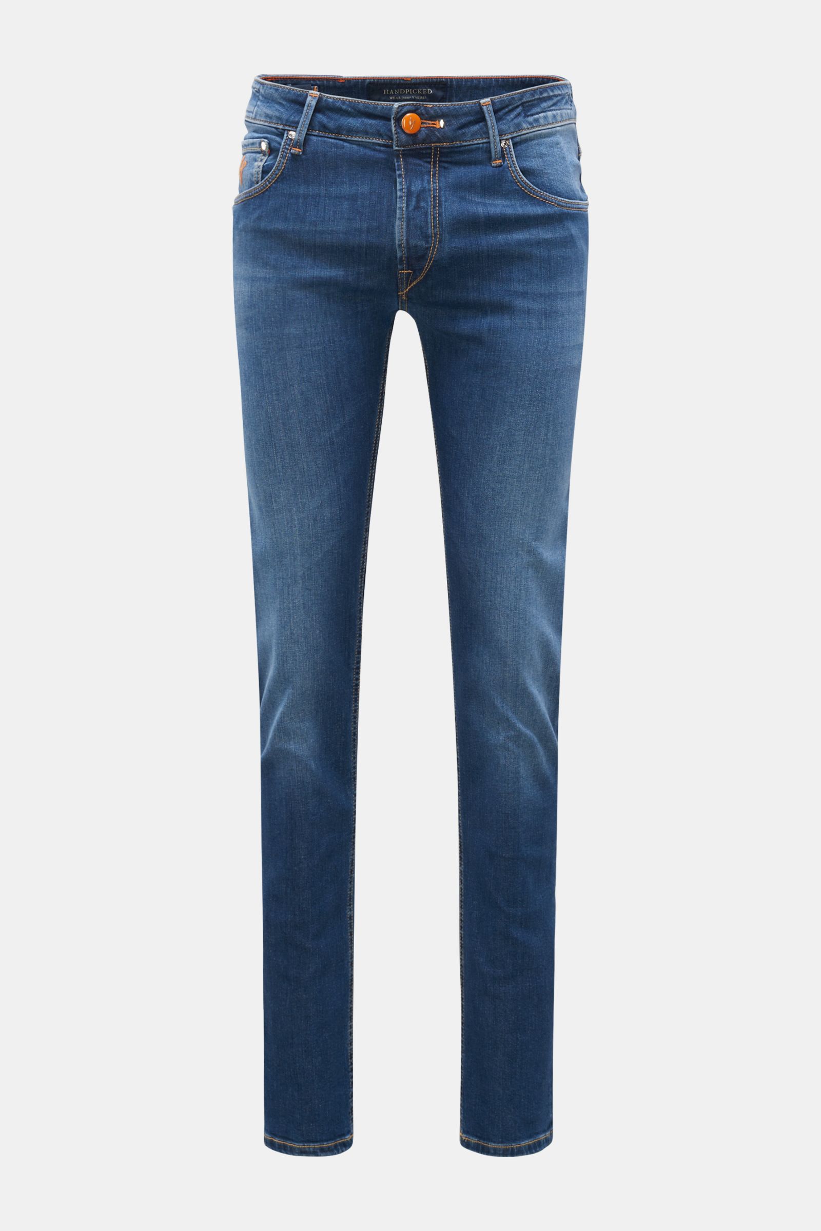 HANDPICKED jeans 'Orvieto' blue | BRAUN Hamburg