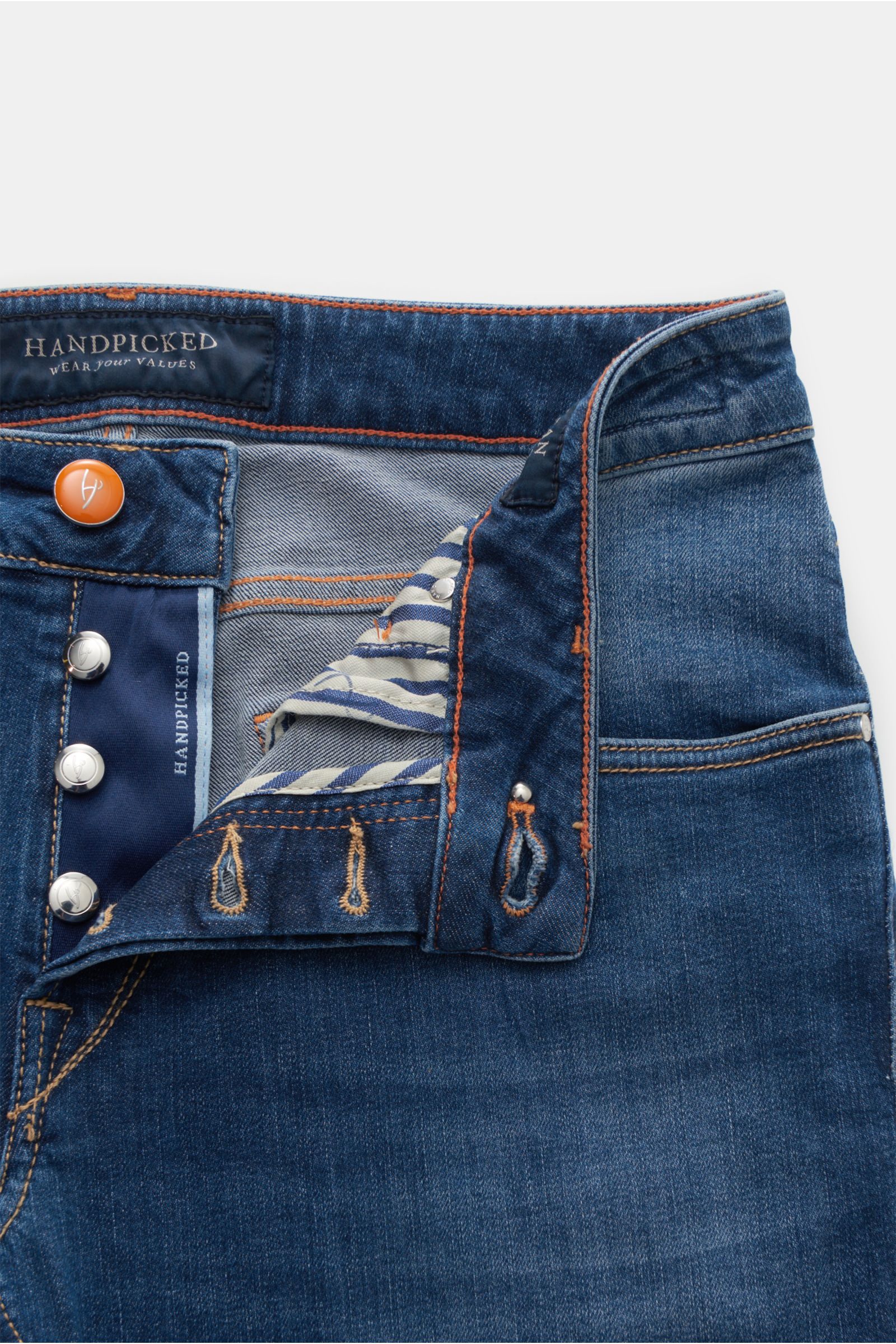 HANDPICKED jeans 'Orvieto' blue | BRAUN Hamburg