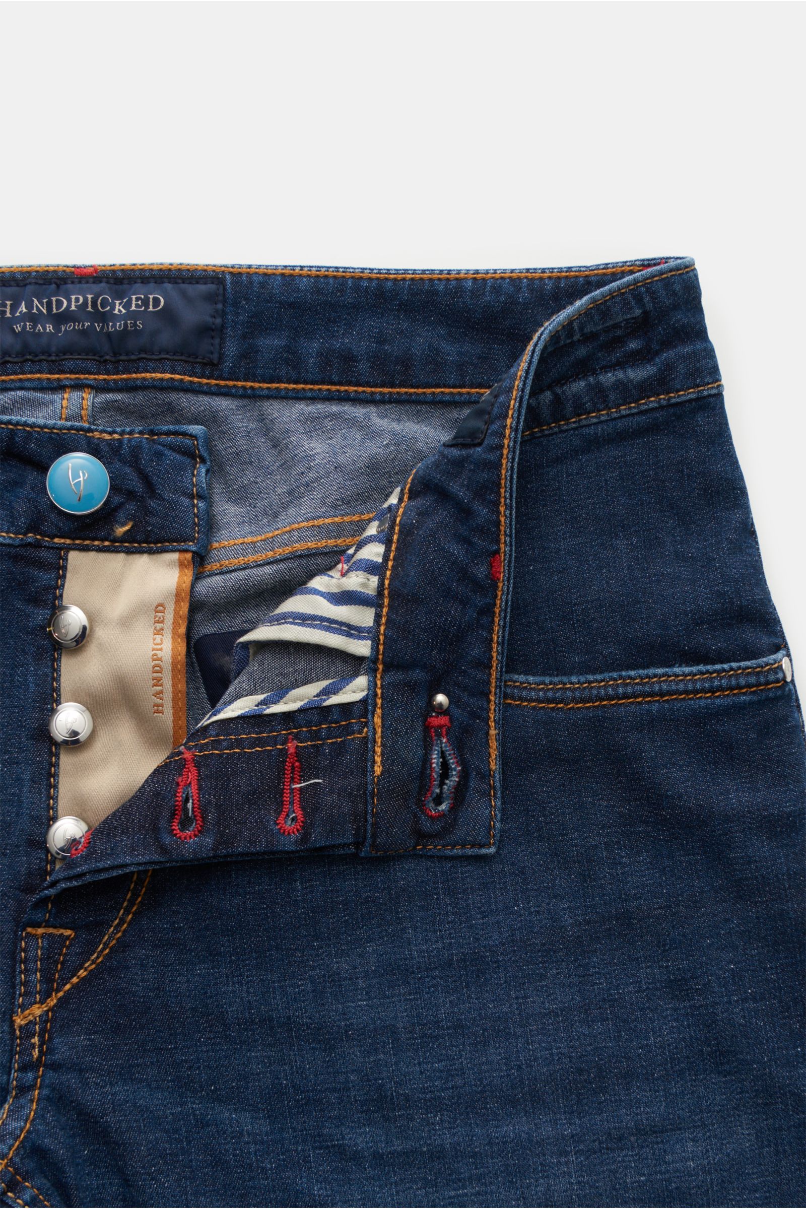 HANDPICKED jeans 'Orvieto' dark blue | BRAUN Hamburg