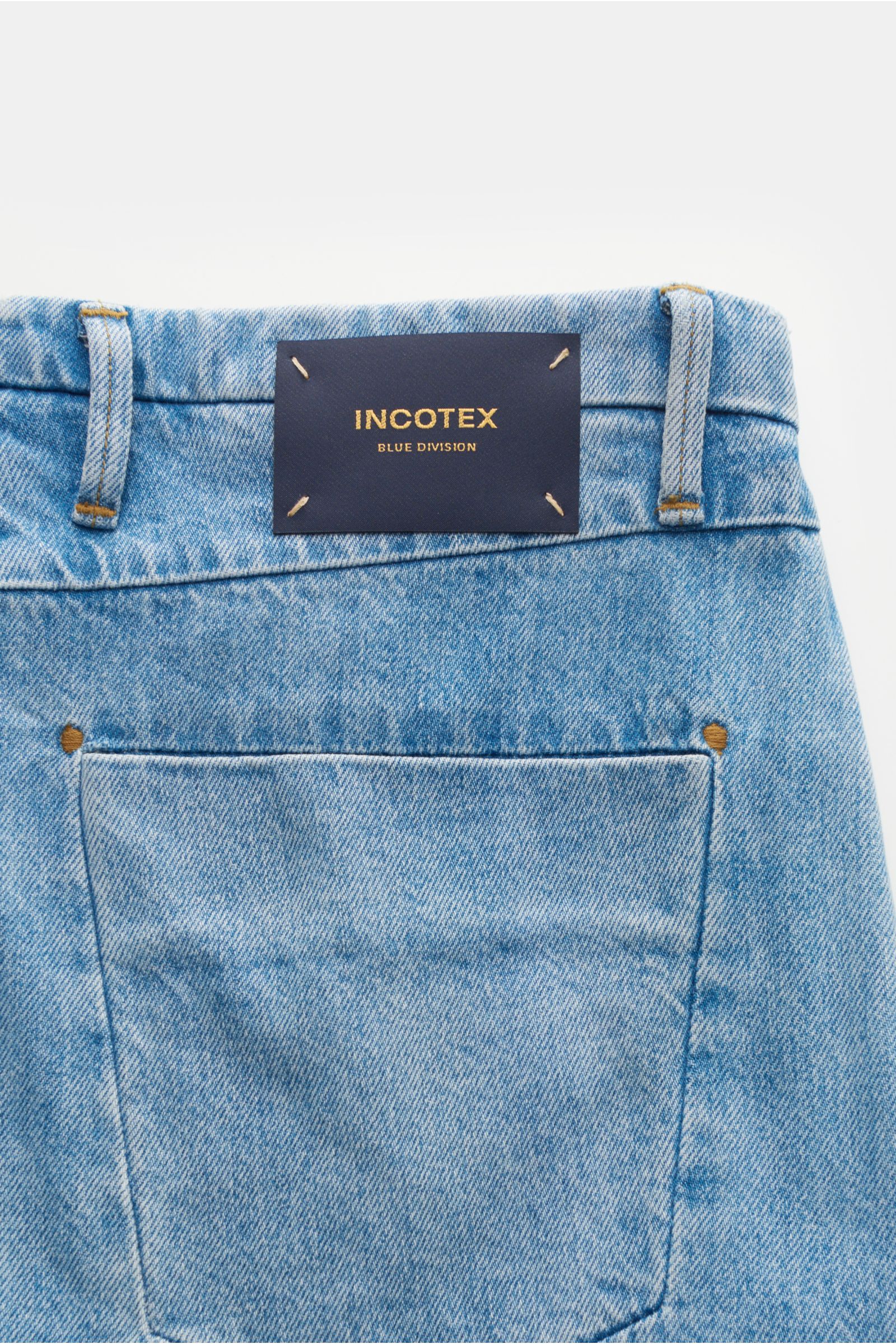 INCOTEX BLUE DIVISION jeans light blue | BRAUN Hamburg