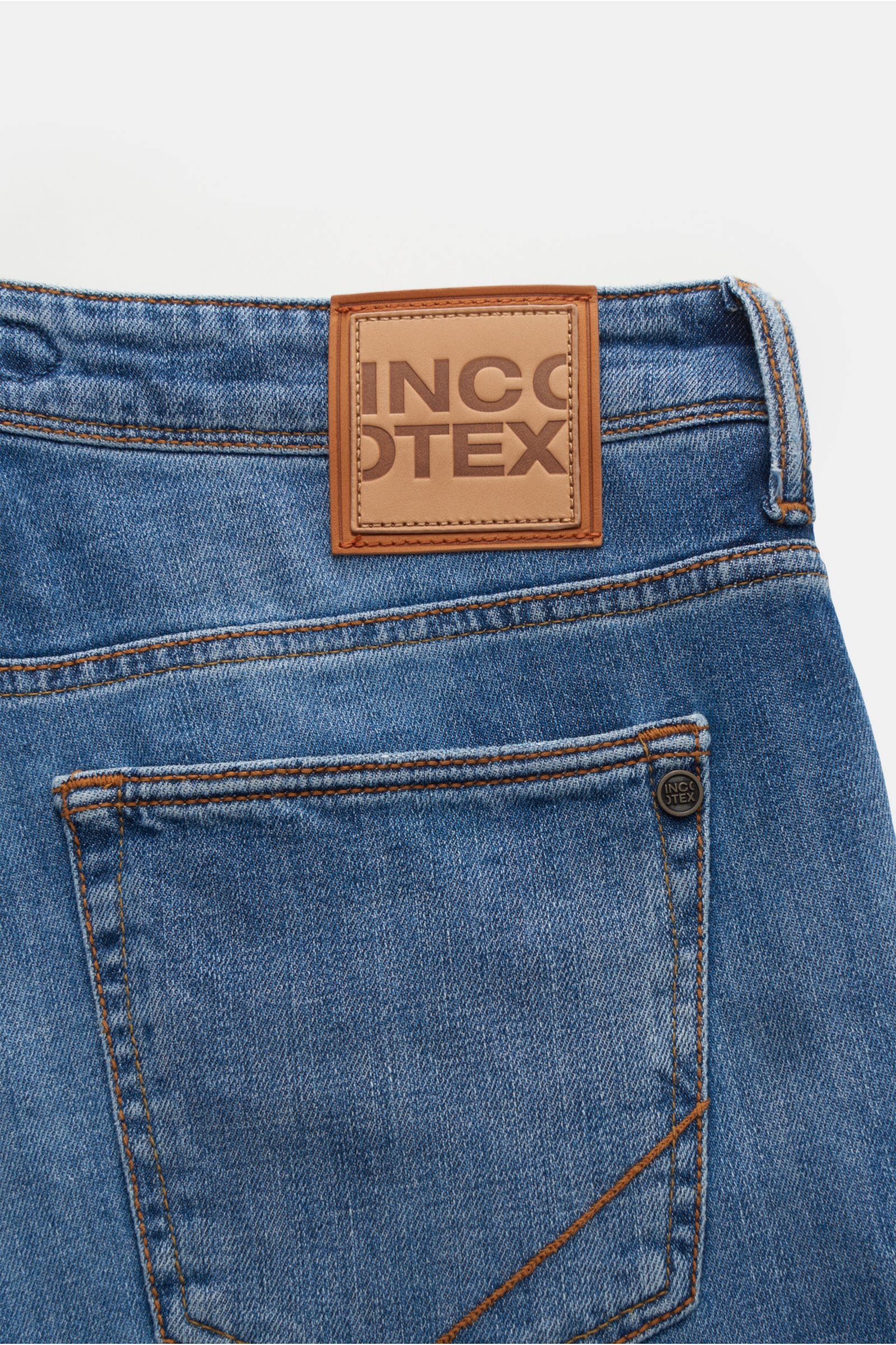 INCOTEX BLUE DIVISION jeans smoky blue | BRAUN Hamburg