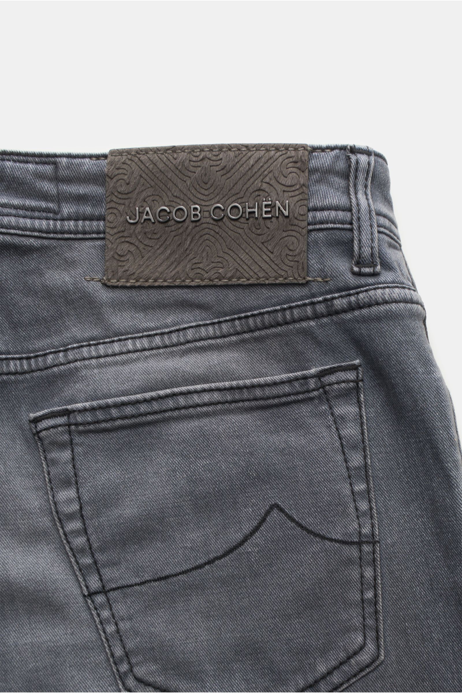 JACOB COHEN Jeans 'Bard' grau | BRAUN Hamburg