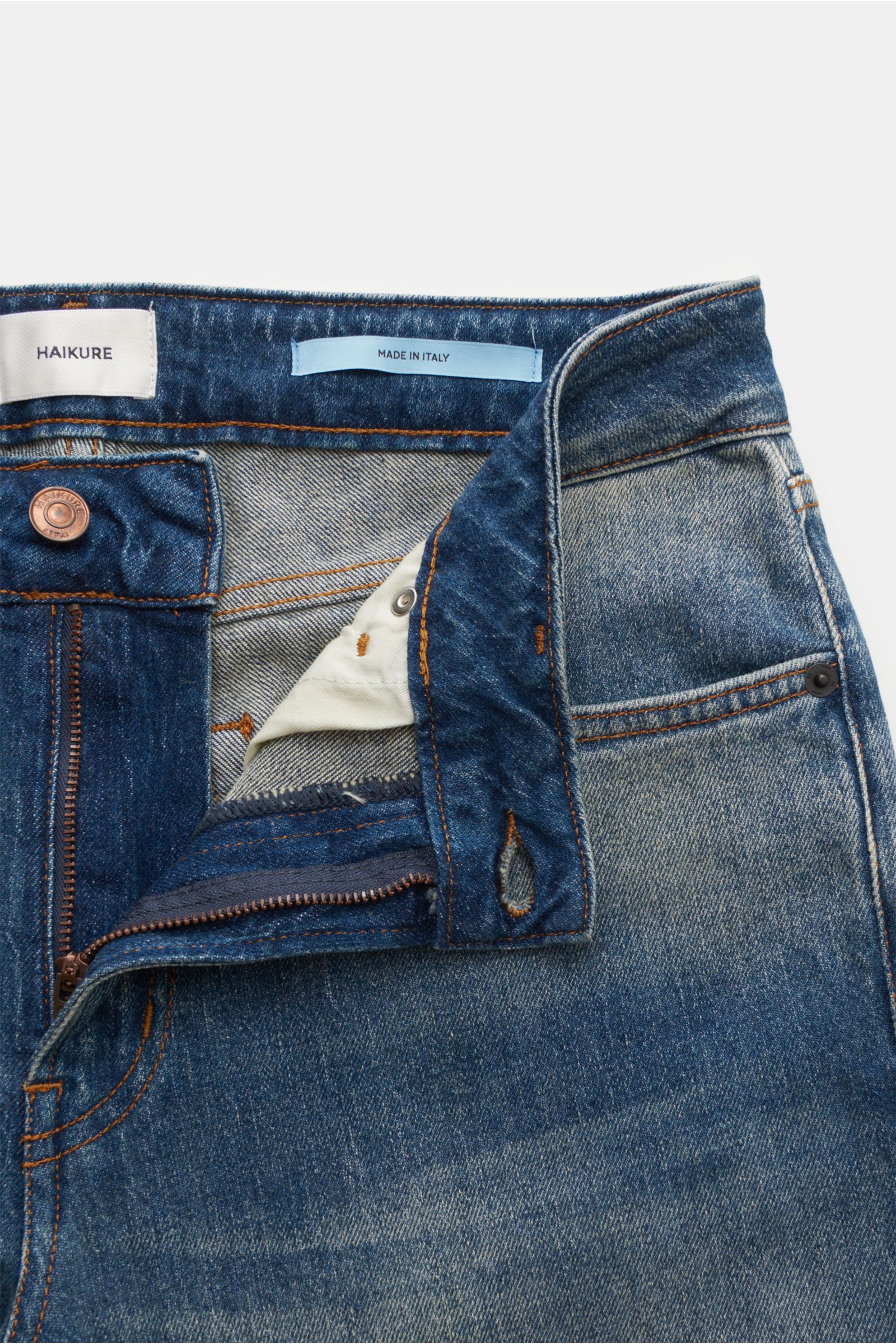 HAIKURE jeans 'Cleveland' smoky blue | BRAUN Hamburg
