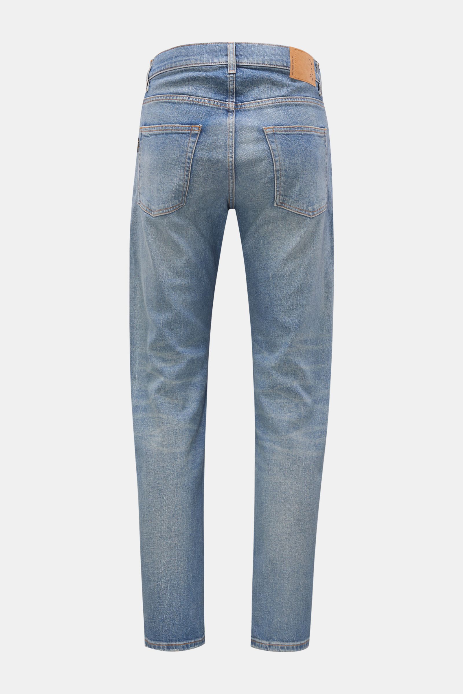 HAIKURE jeans 'Tokyo Slim' grey-blue | BRAUN Hamburg