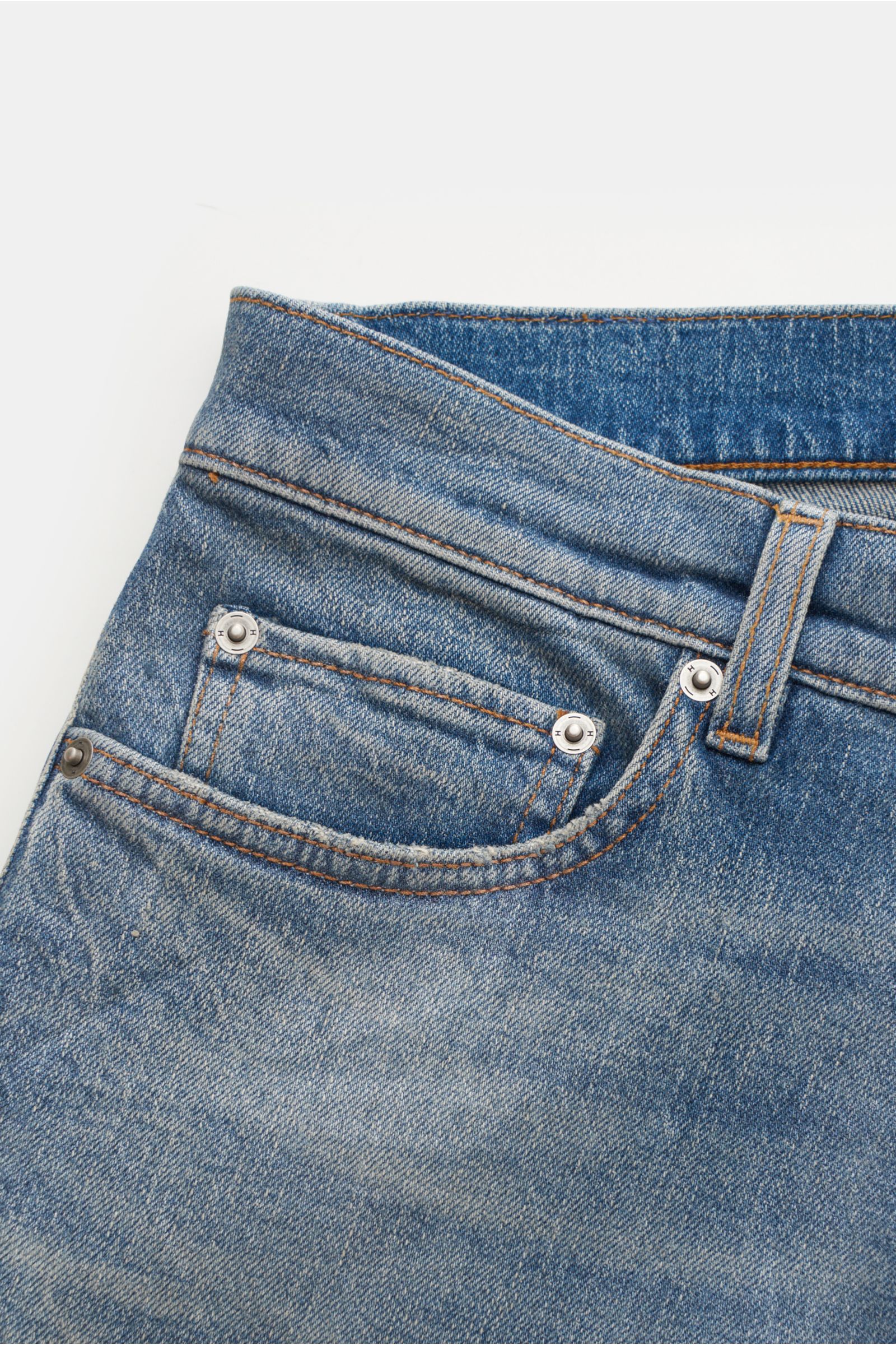 HAIKURE jeans 'Tokyo Slim' grey-blue | BRAUN Hamburg