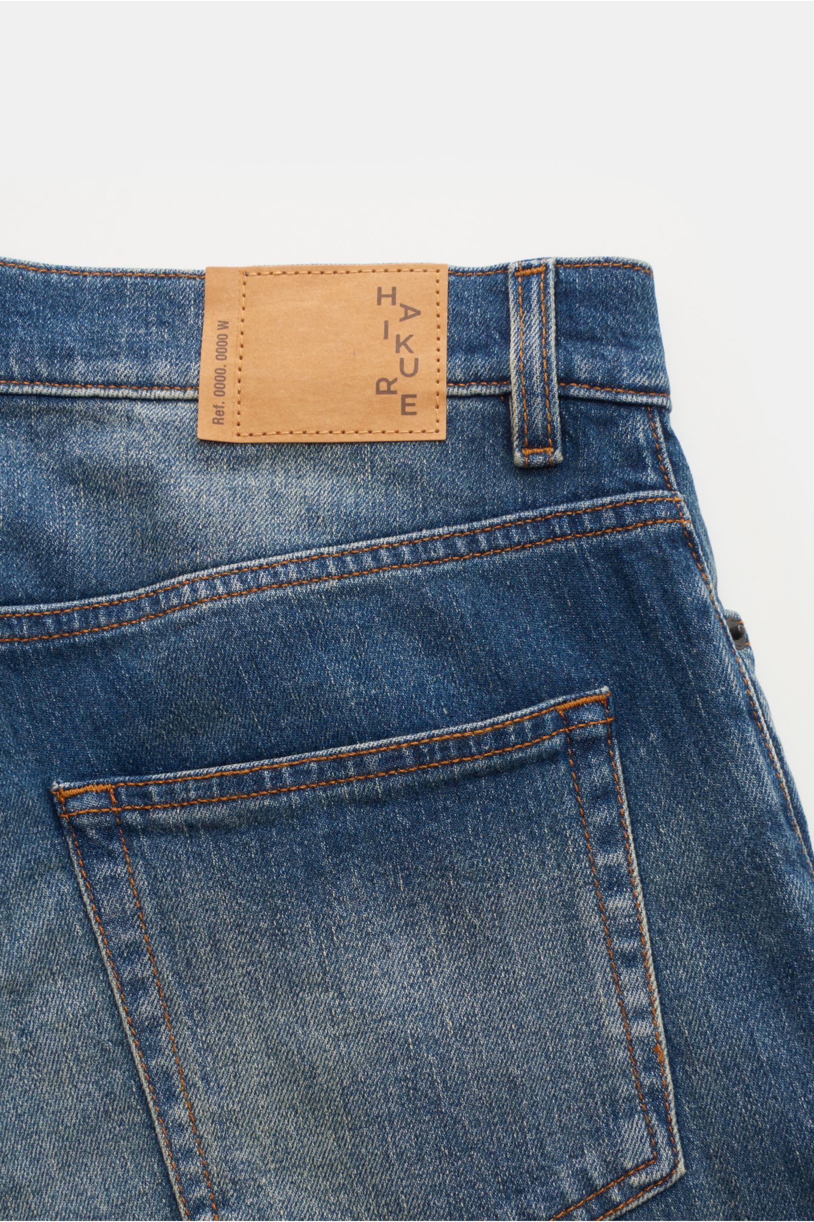 HAIKURE Jeans 'Tokyo Slim' rauchblau | BRAUN Hamburg