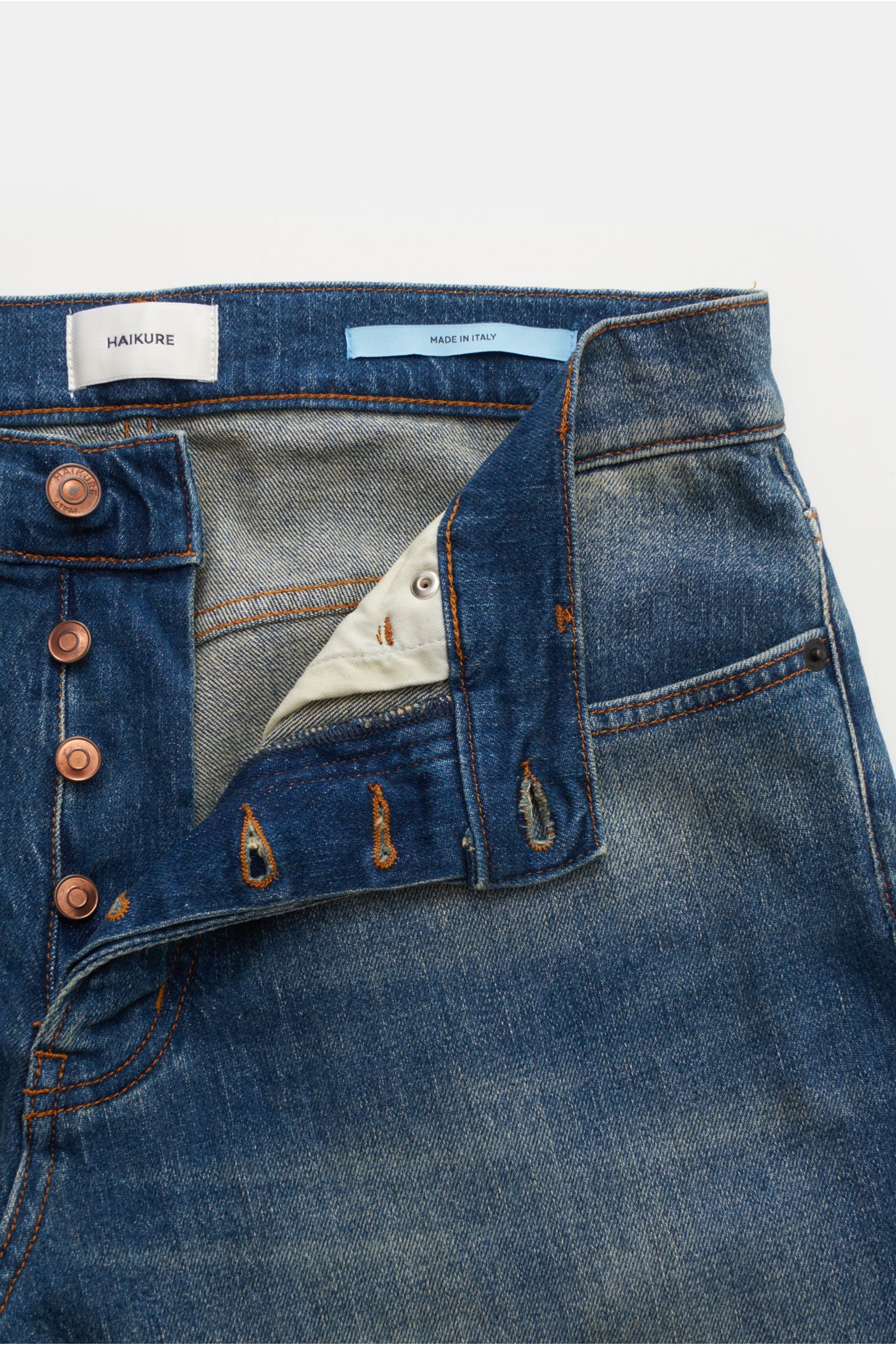 HAIKURE Jeans 'Tokyo Slim' rauchblau | BRAUN Hamburg