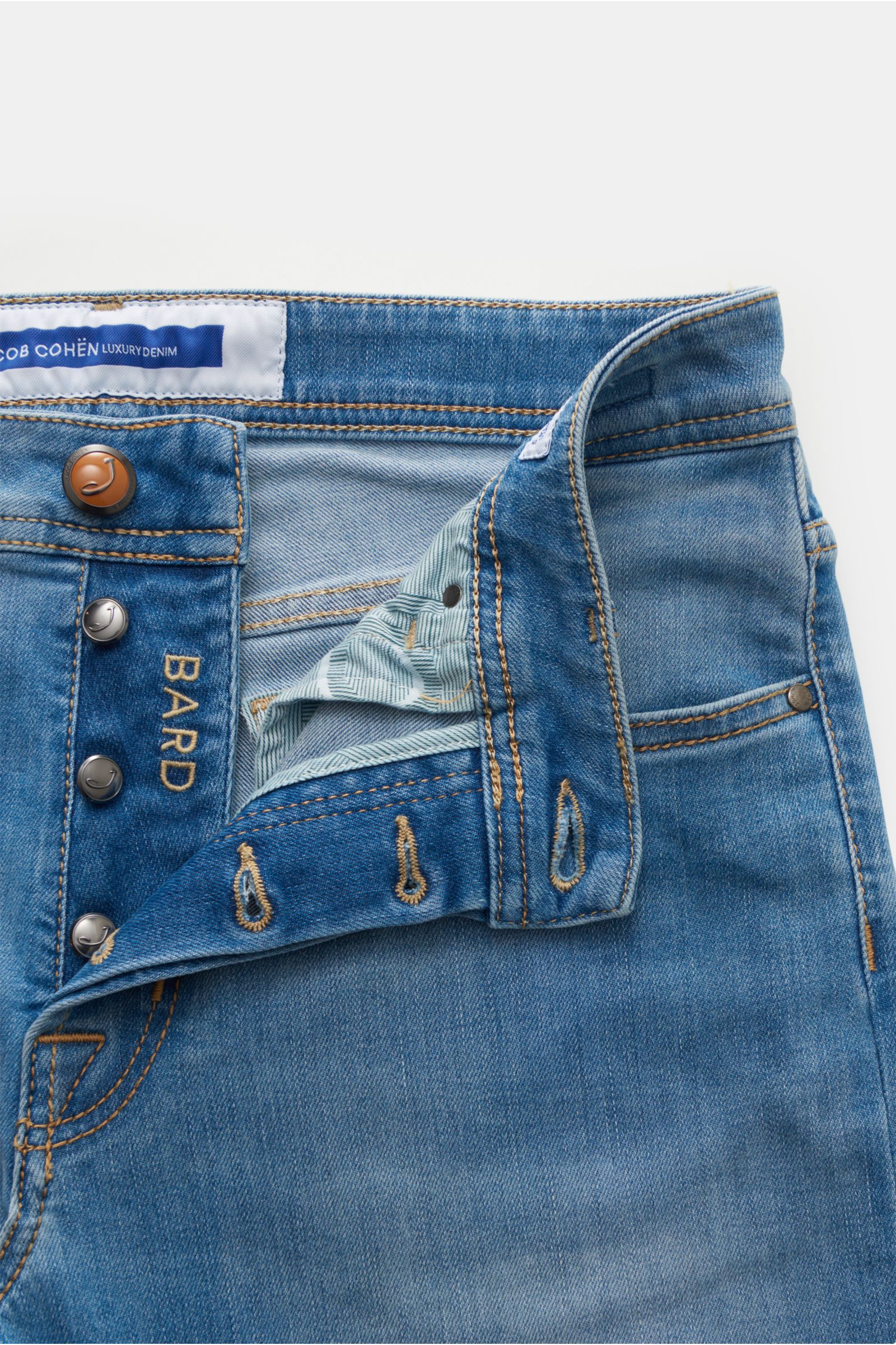 JACOB COHEN jeans 'Bard' light blue | BRAUN Hamburg