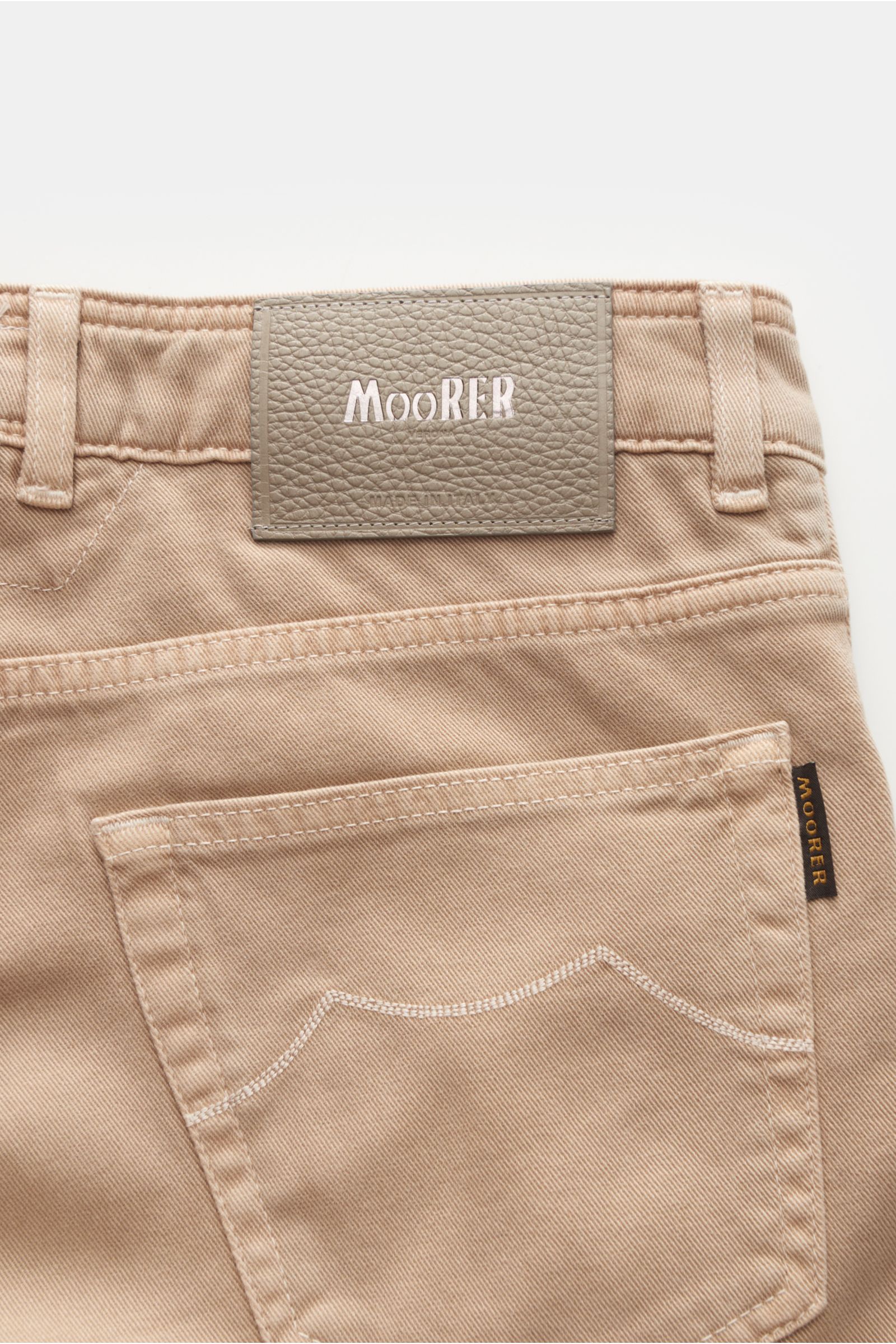 MOORER jeans 'Credi' beige | BRAUN Hamburg