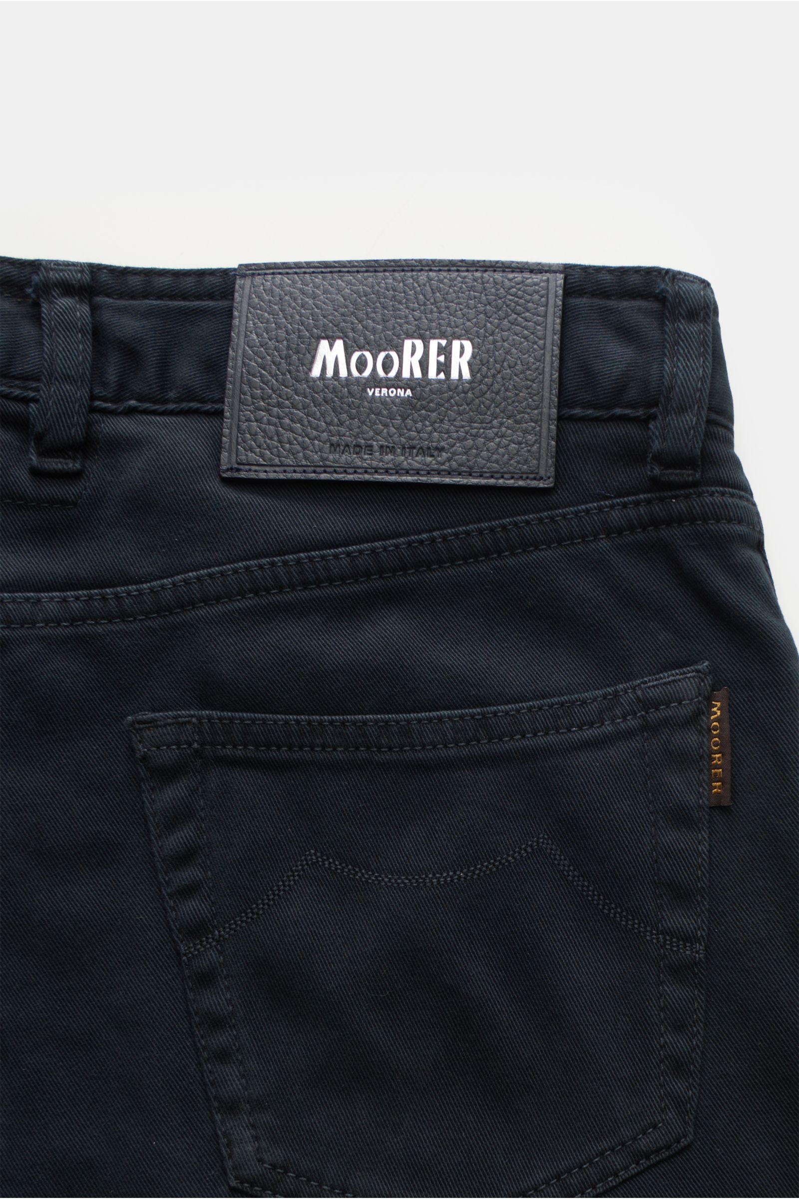 MOORER Jeans 'Credi' dark navy | BRAUN Hamburg