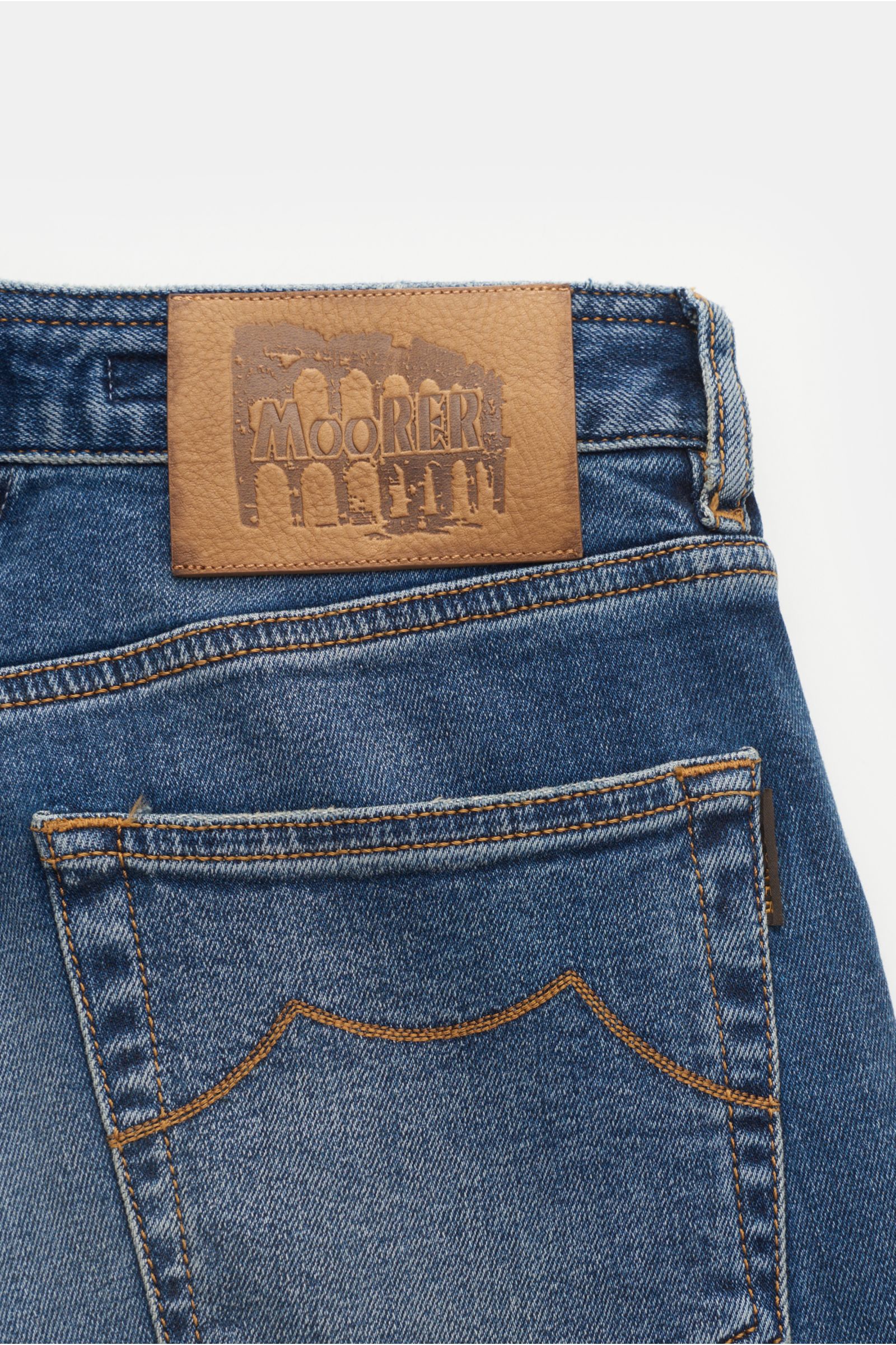 MOORER jeans 'Credi' grey-blue | BRAUN Hamburg