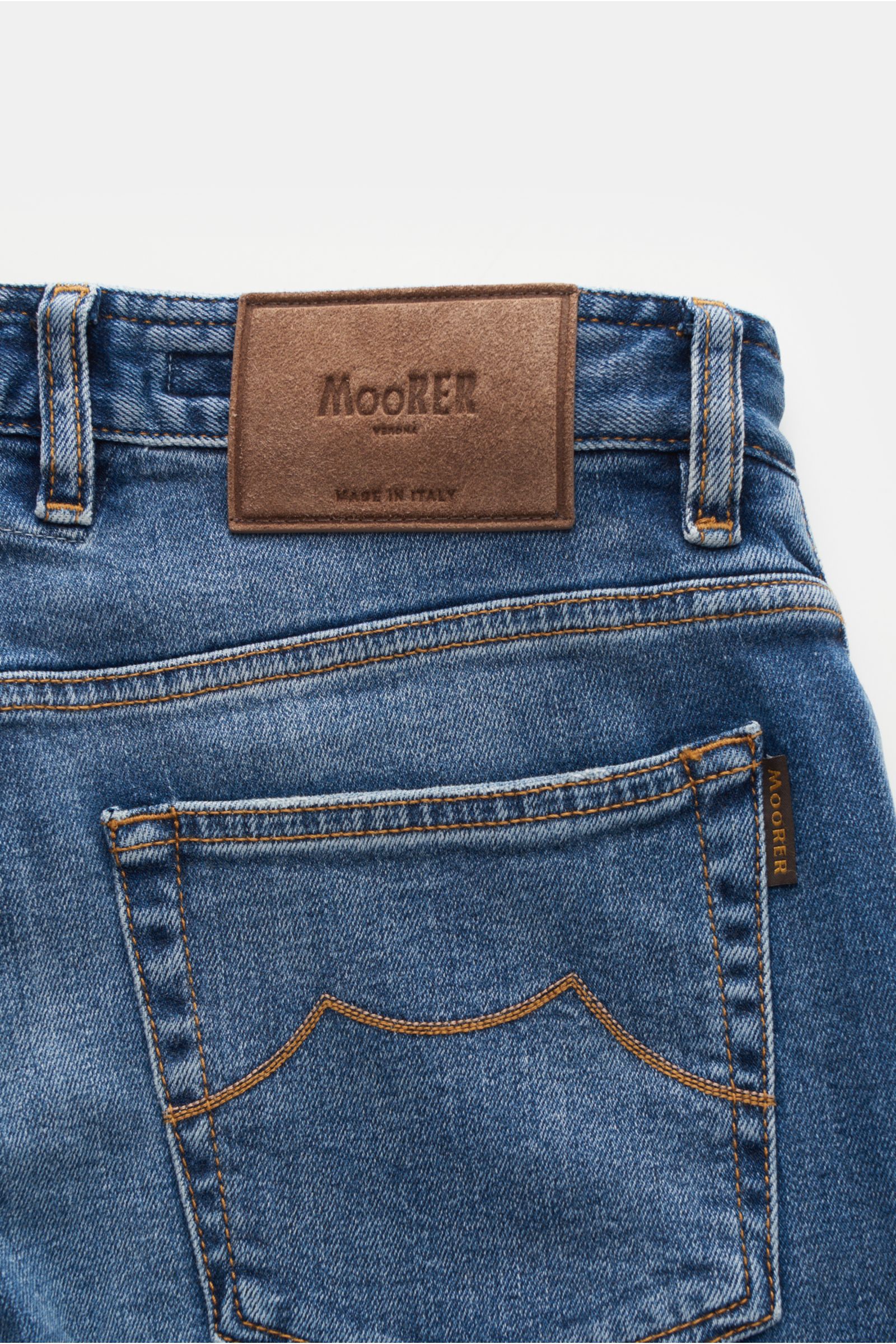 MOORER jeans 'Pavel' blue | BRAUN Hamburg