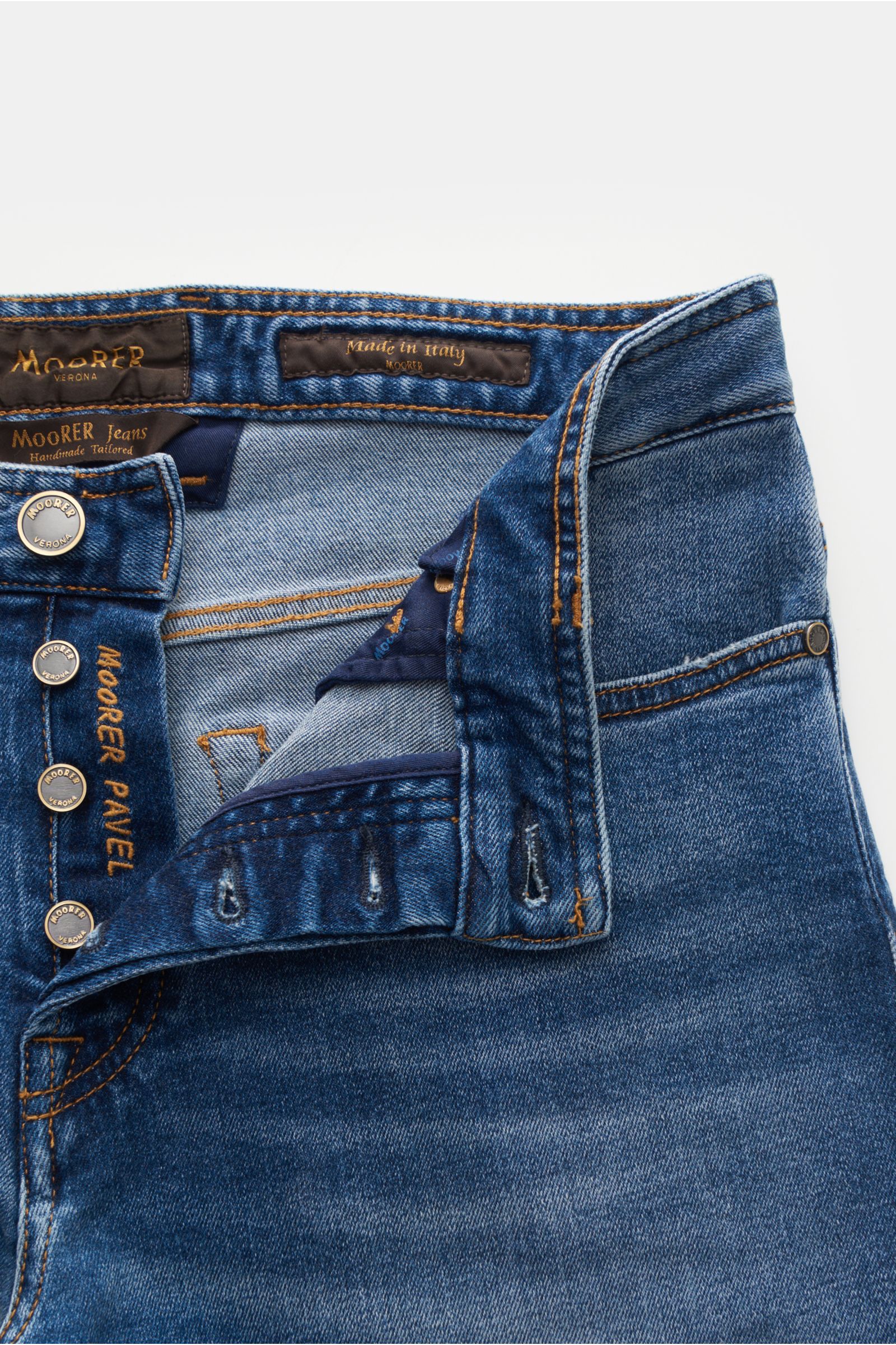 MOORER jeans 'Pavel' blue | BRAUN Hamburg
