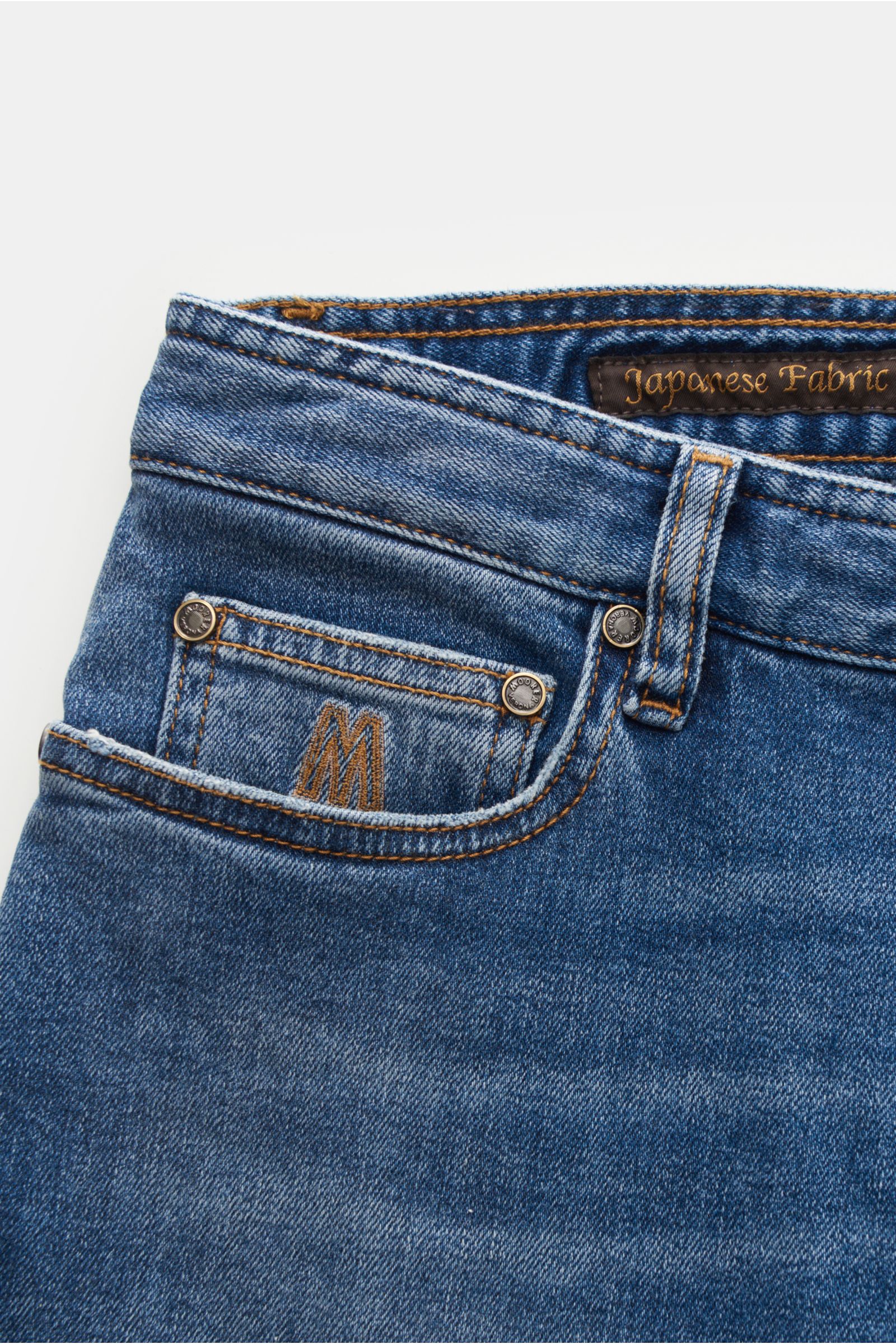 MOORER jeans 'Pavel' blue | BRAUN Hamburg