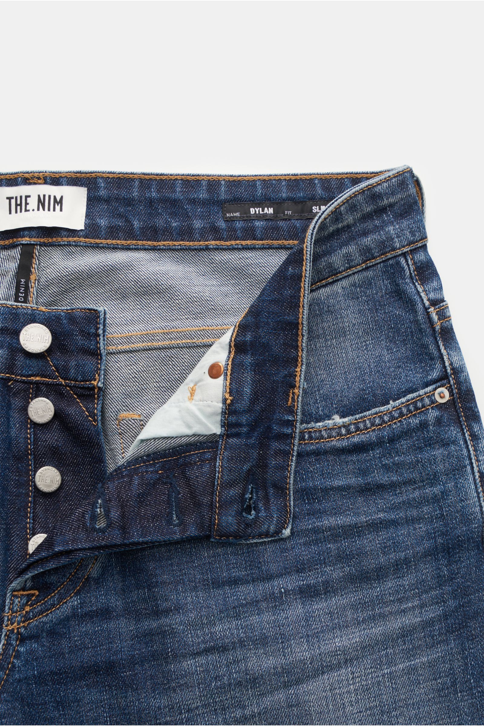 THE.NIM jeans 'Dylan' dark blue | BRAUN Hamburg