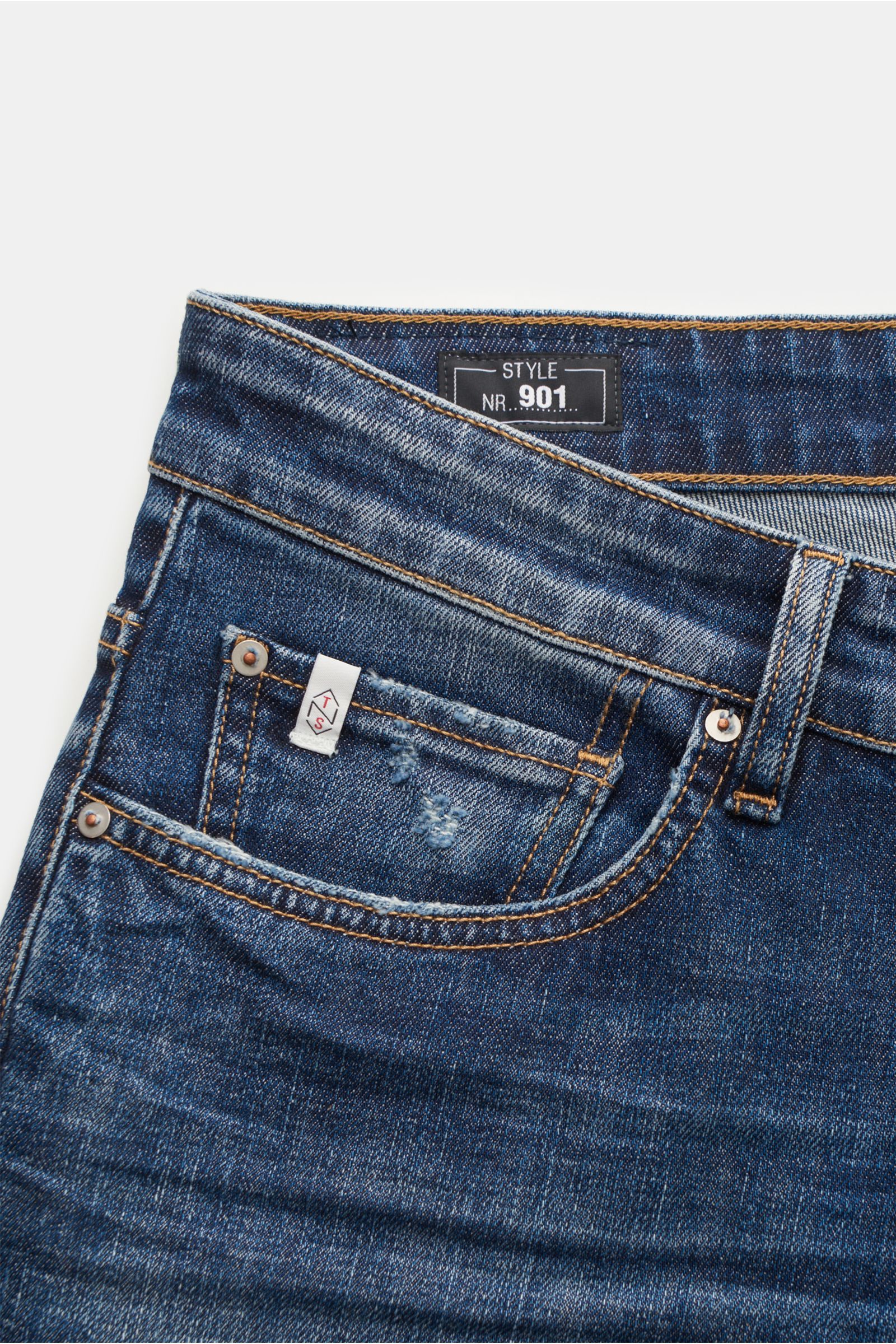 THE.NIM jeans 'Dylan' dark blue | BRAUN Hamburg