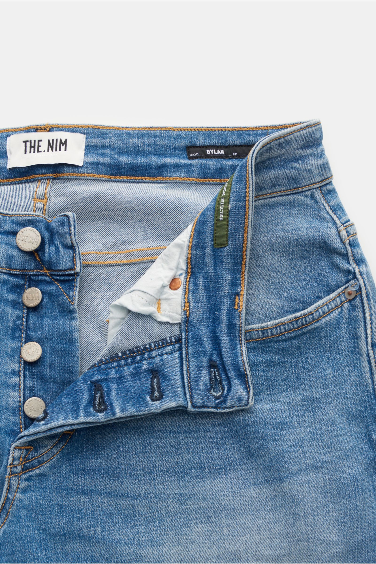 THE.NIM jeans 'Dylan' smoky blue | BRAUN Hamburg