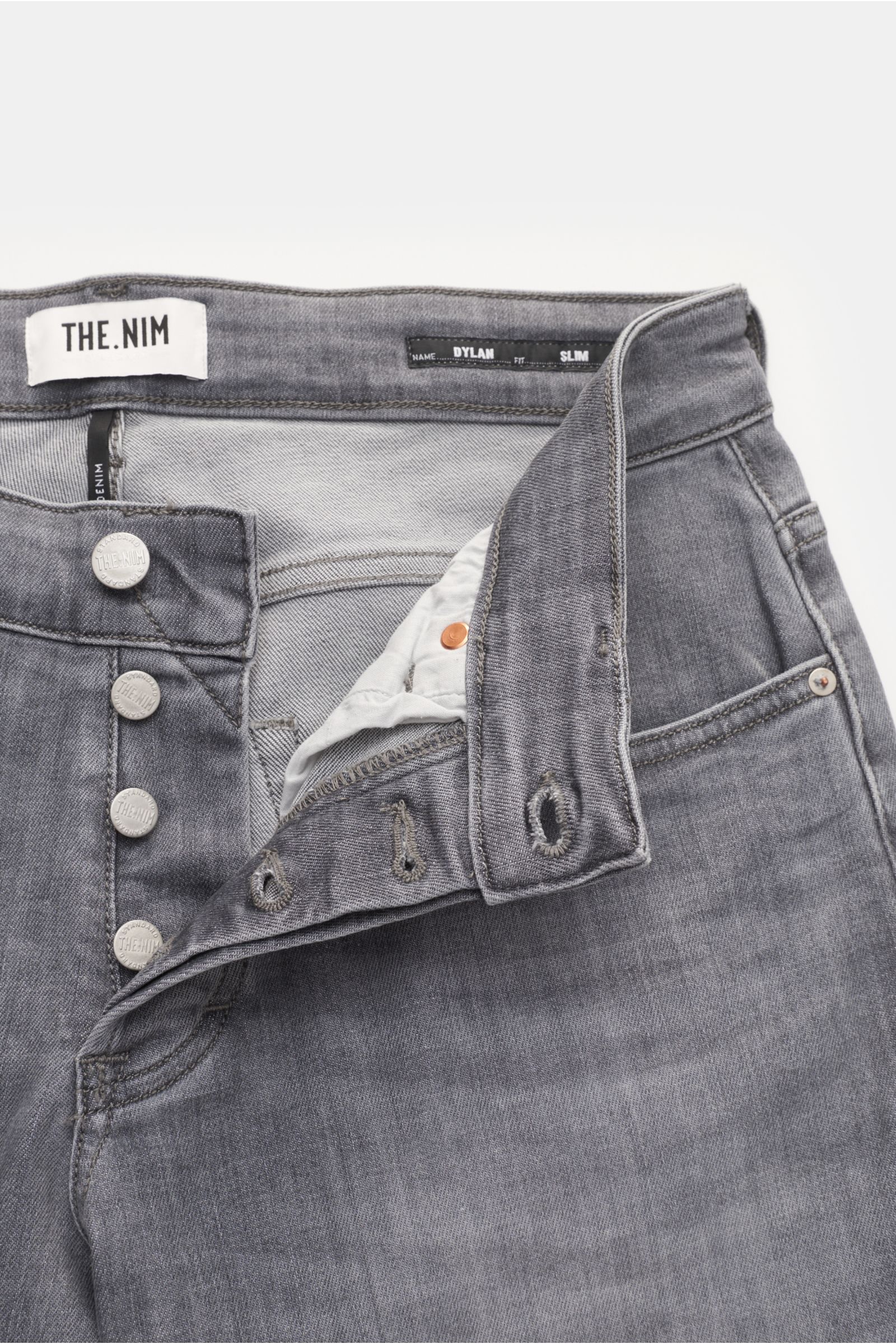 THE.NIM Jeans 'Dylan' grau | BRAUN Hamburg