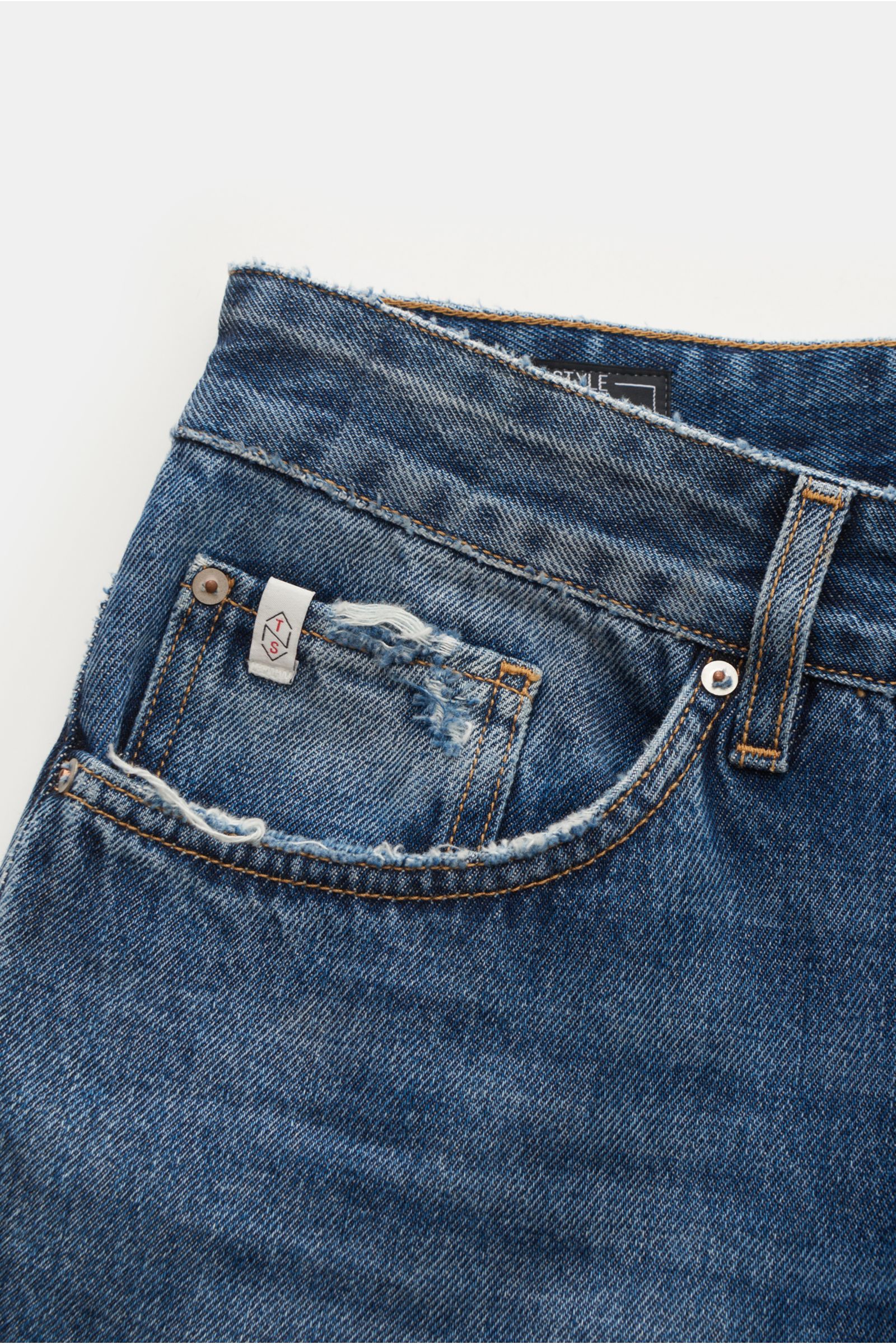 THE.NIM jeans 'Connor' dark blue | BRAUN Hamburg
