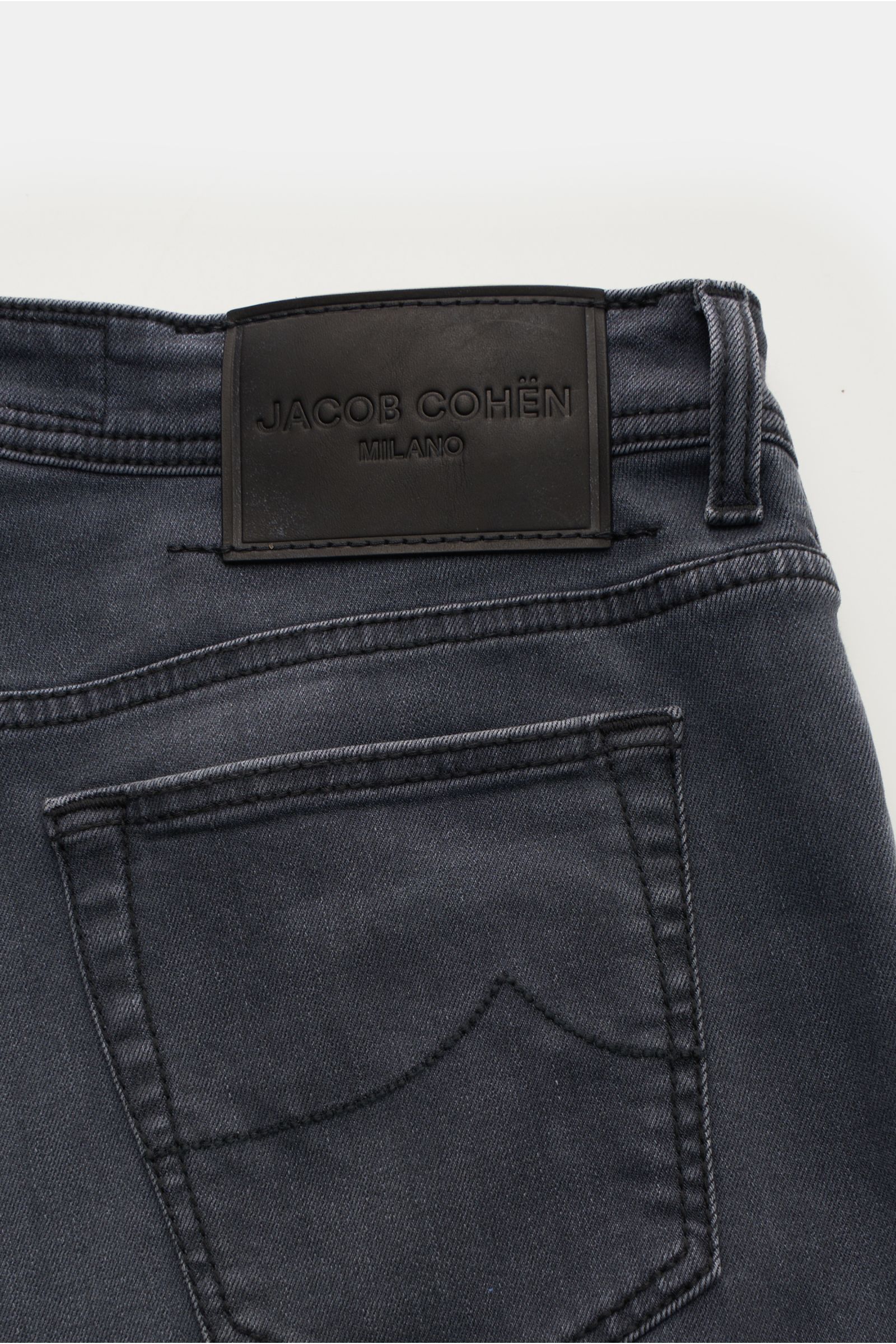 JACOB COHEN jeans 'Bard' dark grey | BRAUN Hamburg