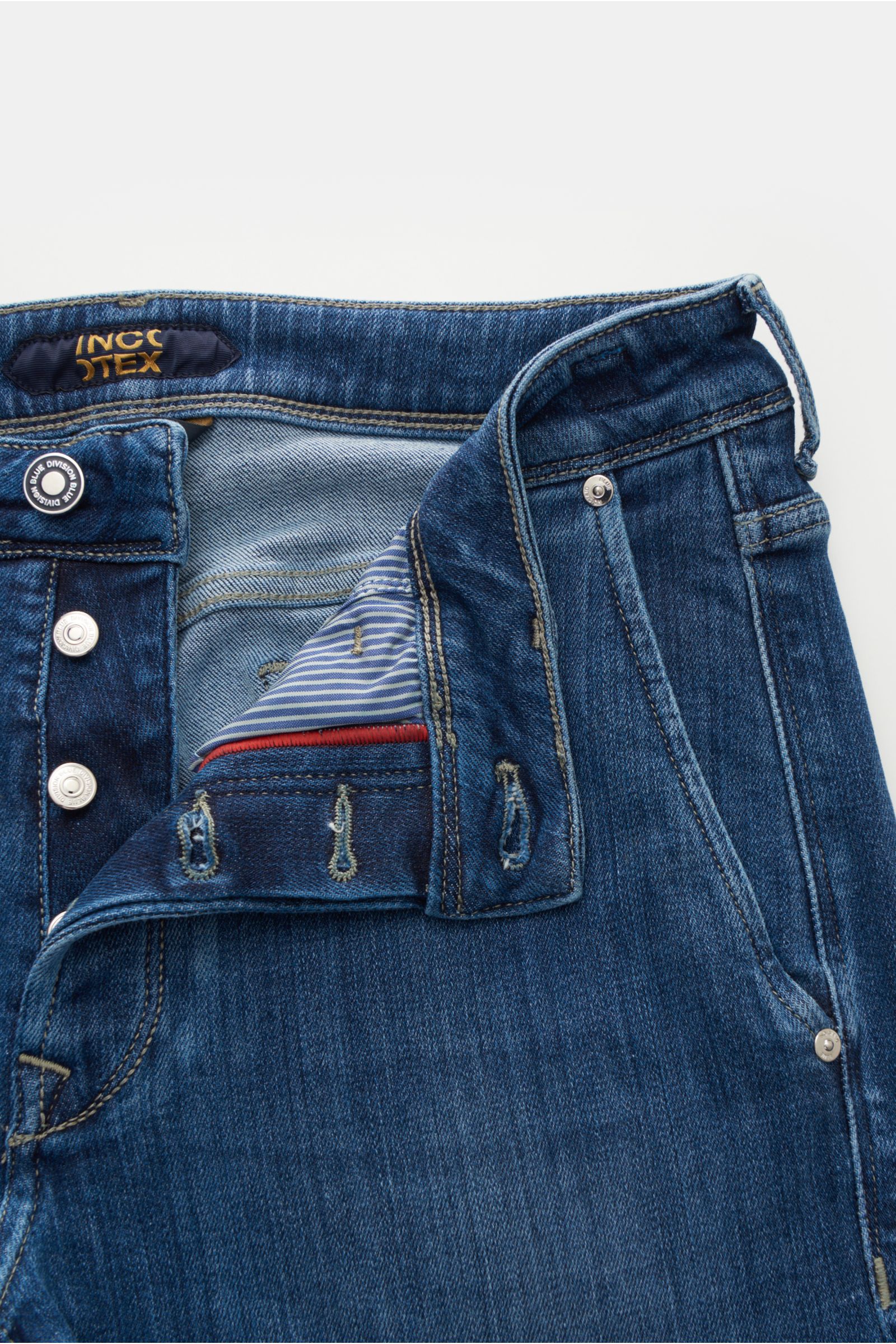 INCOTEX BLUE DIVISION jeans dark blue | BRAUN Hamburg