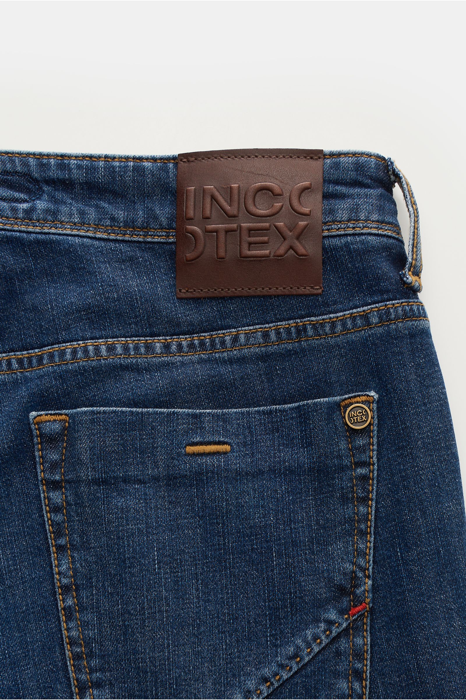INCOTEX BLUE DIVISION jeans grey-blue | BRAUN Hamburg