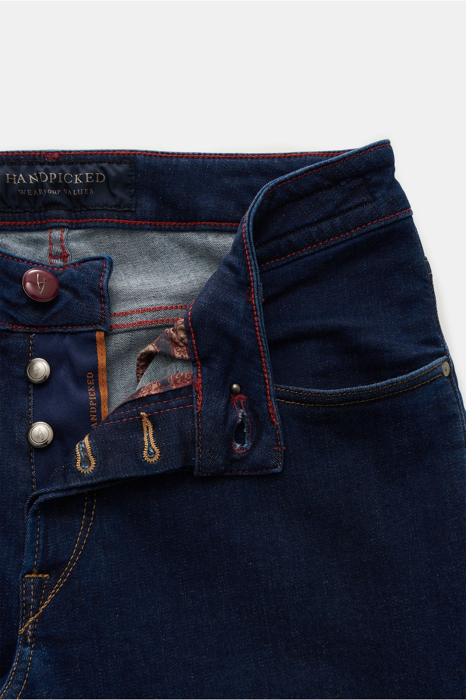HAND PICKED jeans 'Orvieto' dark blue | BRAUN Hamburg