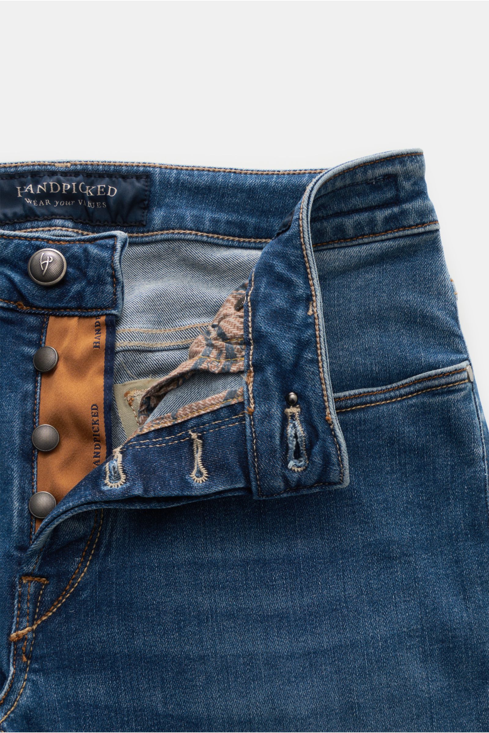 HANDPICKED jeans 'Ravello' blue | BRAUN Hamburg