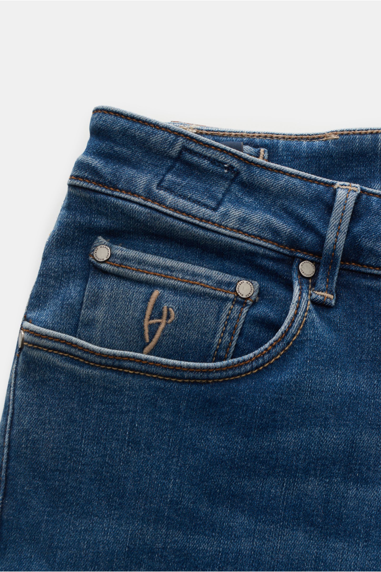HANDPICKED jeans 'Ravello' blue | BRAUN Hamburg