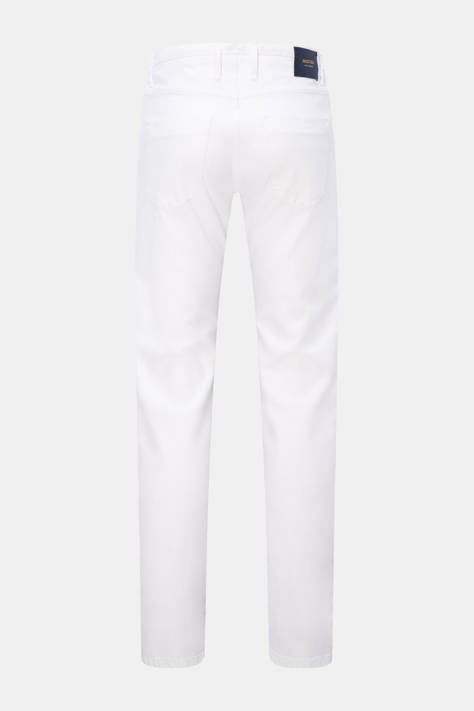 INCOTEX BLUE DIVISION jeans white | BRAUN Hamburg