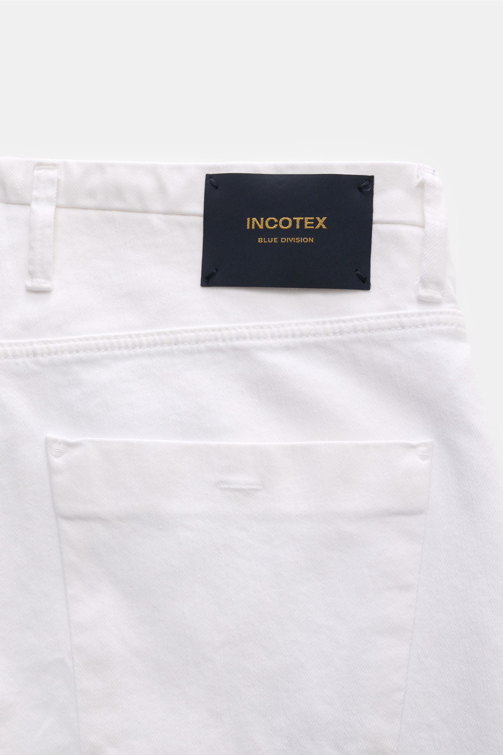INCOTEX BLUE DIVISION jeans white | BRAUN Hamburg