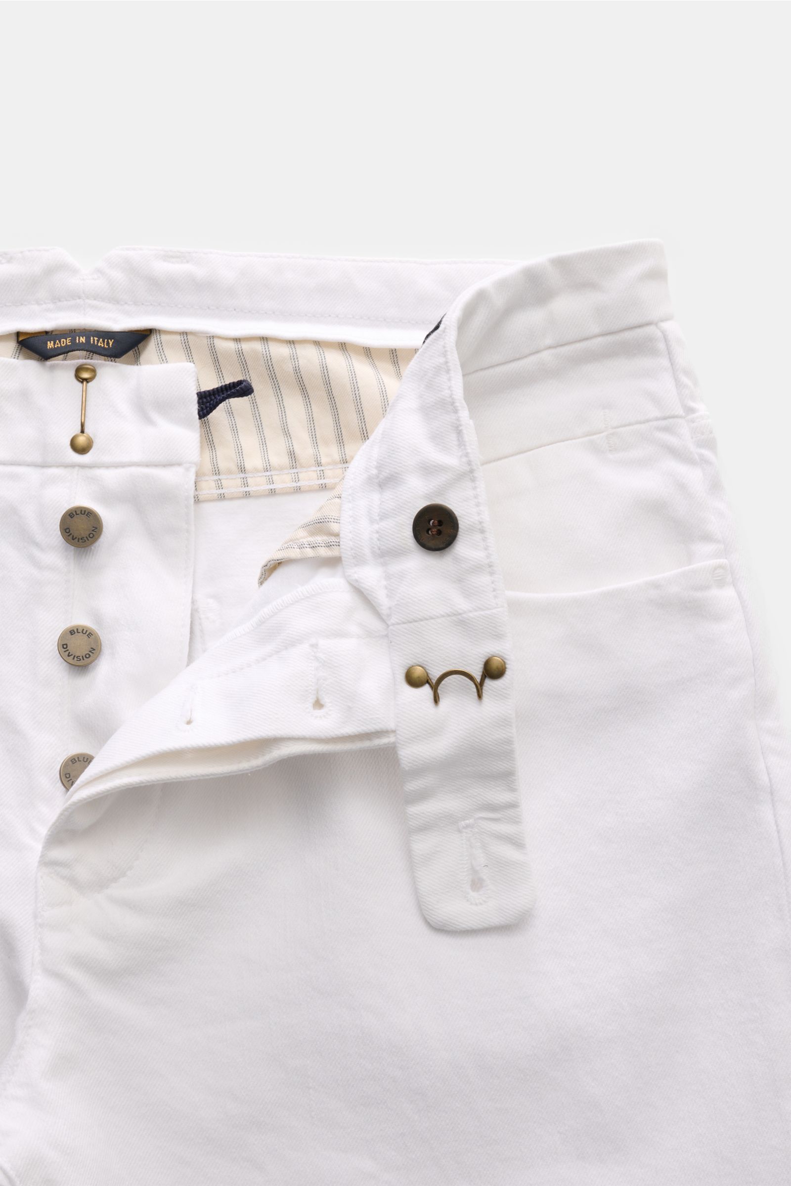 INCOTEX BLUE DIVISION jeans white | BRAUN Hamburg