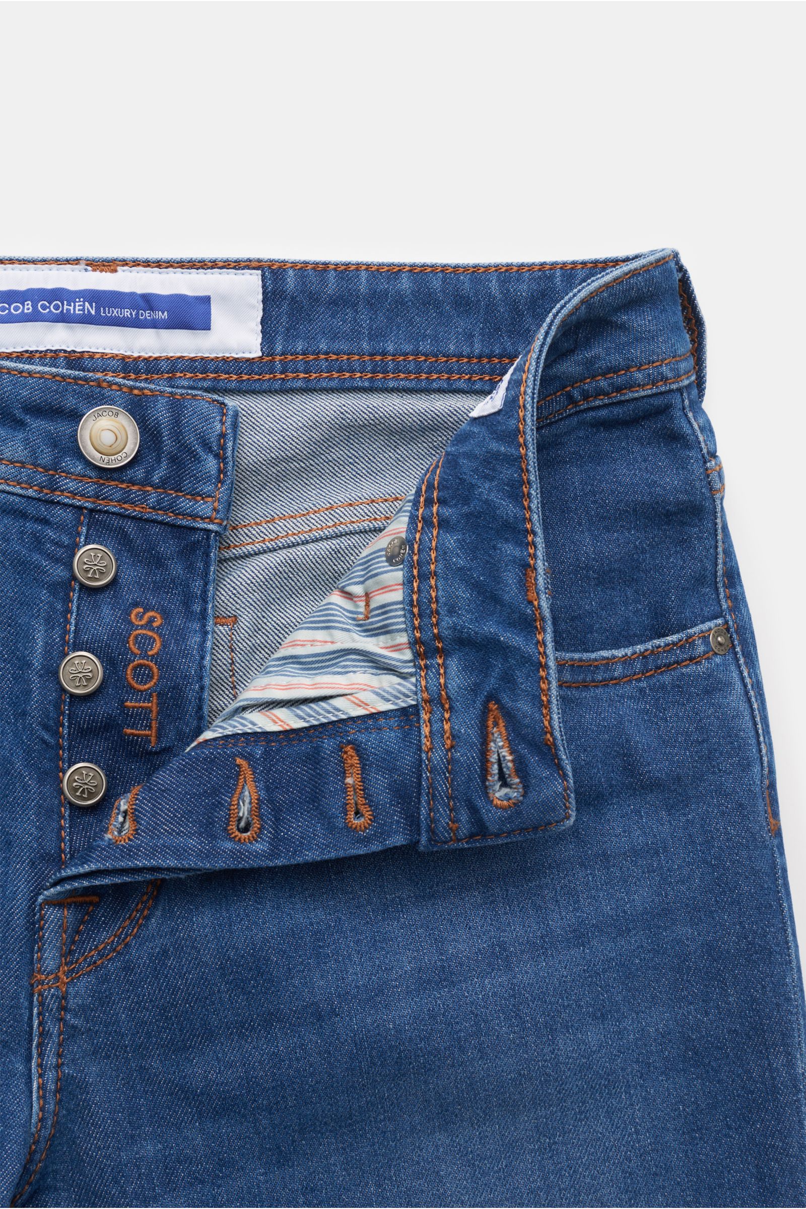 JACOB COHEN jeans 'Scott' smoky blue | BRAUN Hamburg