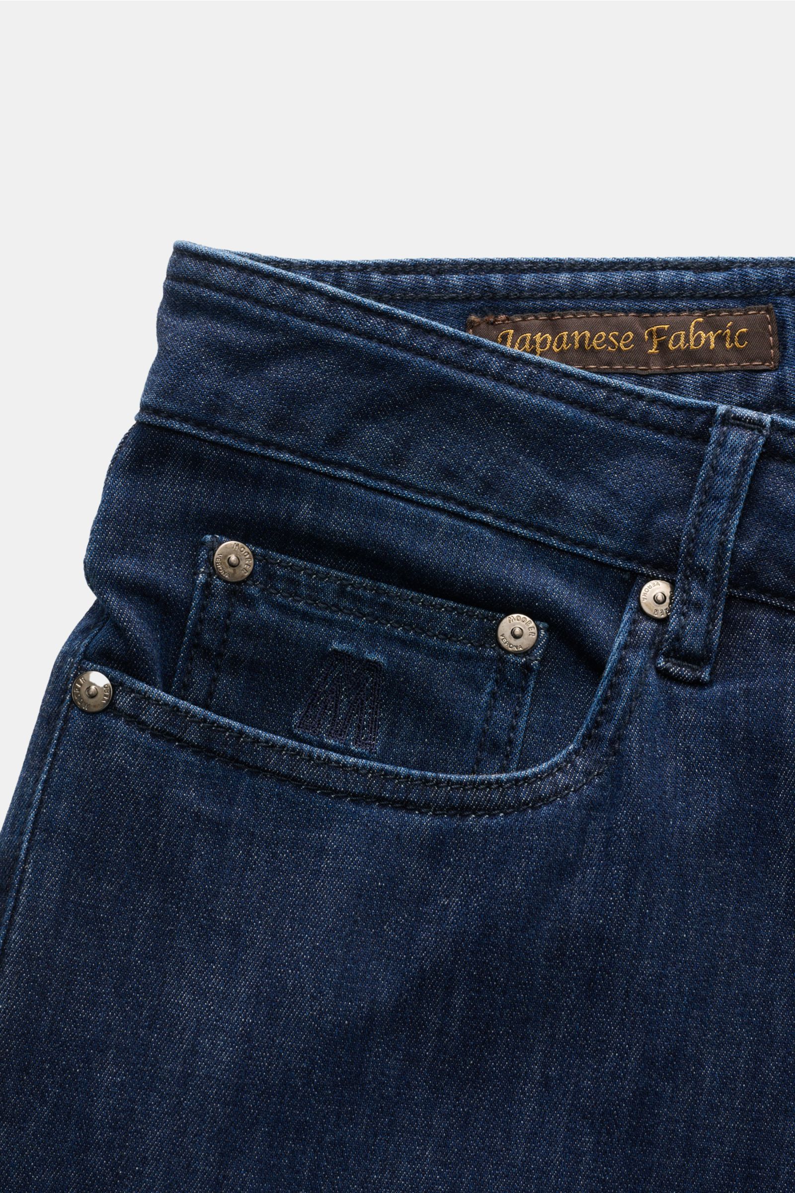 MOORER jeans 'Credi' dark blue | BRAUN Hamburg