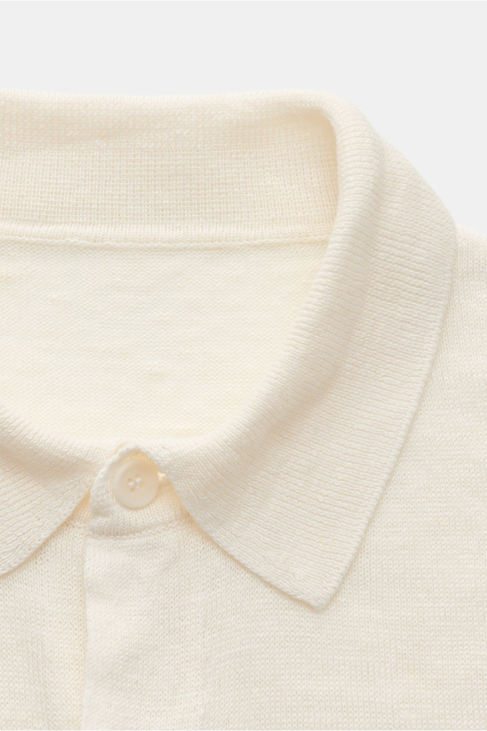 MATÉMA linen kit shirt cream | BRAUN Hamburg