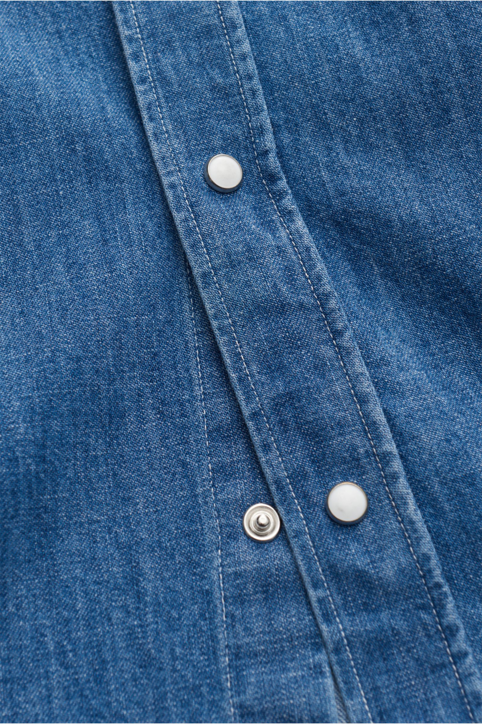 ACE DENIM denim shirt dark blue | BRAUN Hamburg