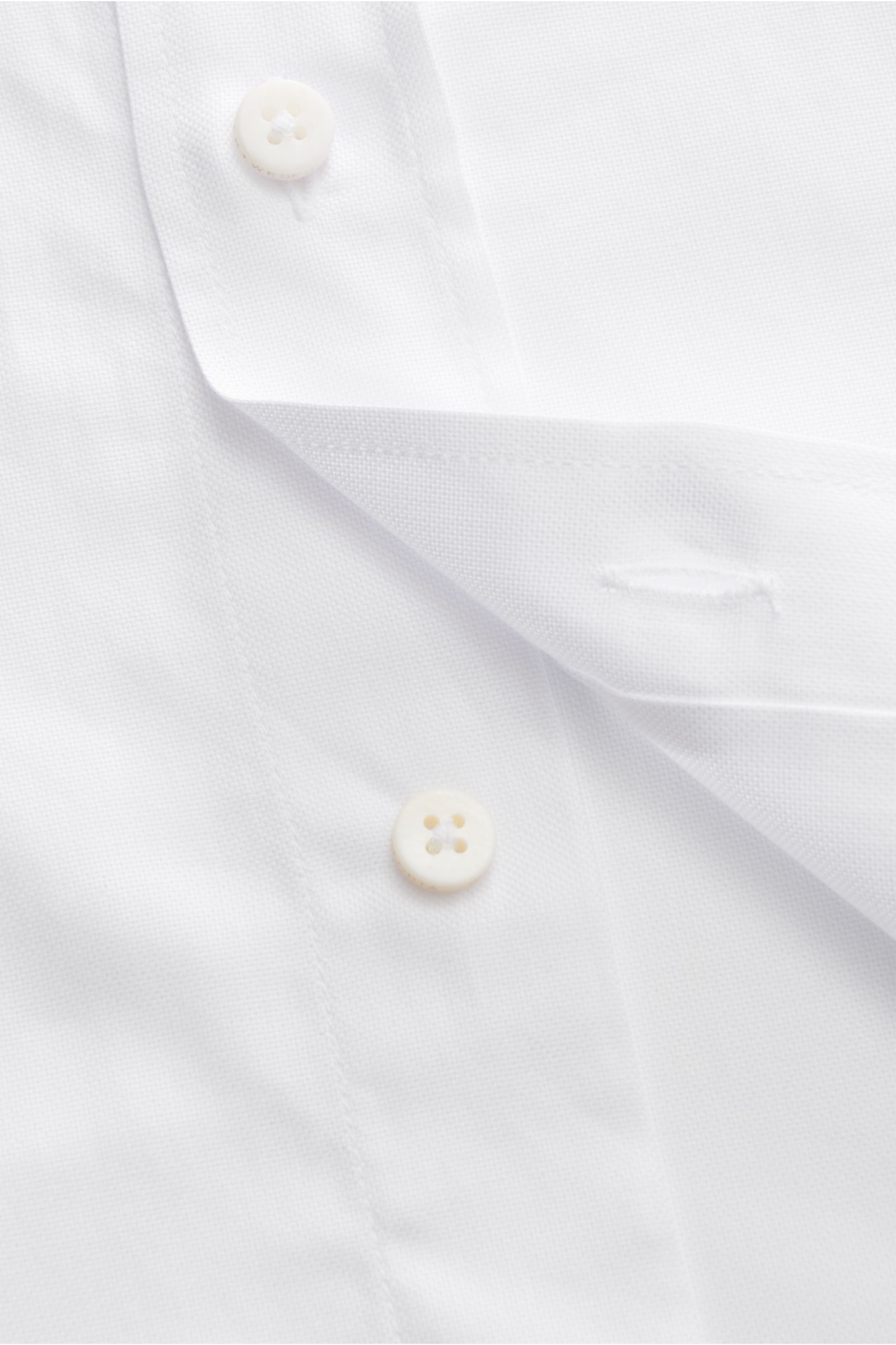 WEBER+WEBER Oxford shirt 'Vintage Oxford Collar Shirt' grandad collar ...