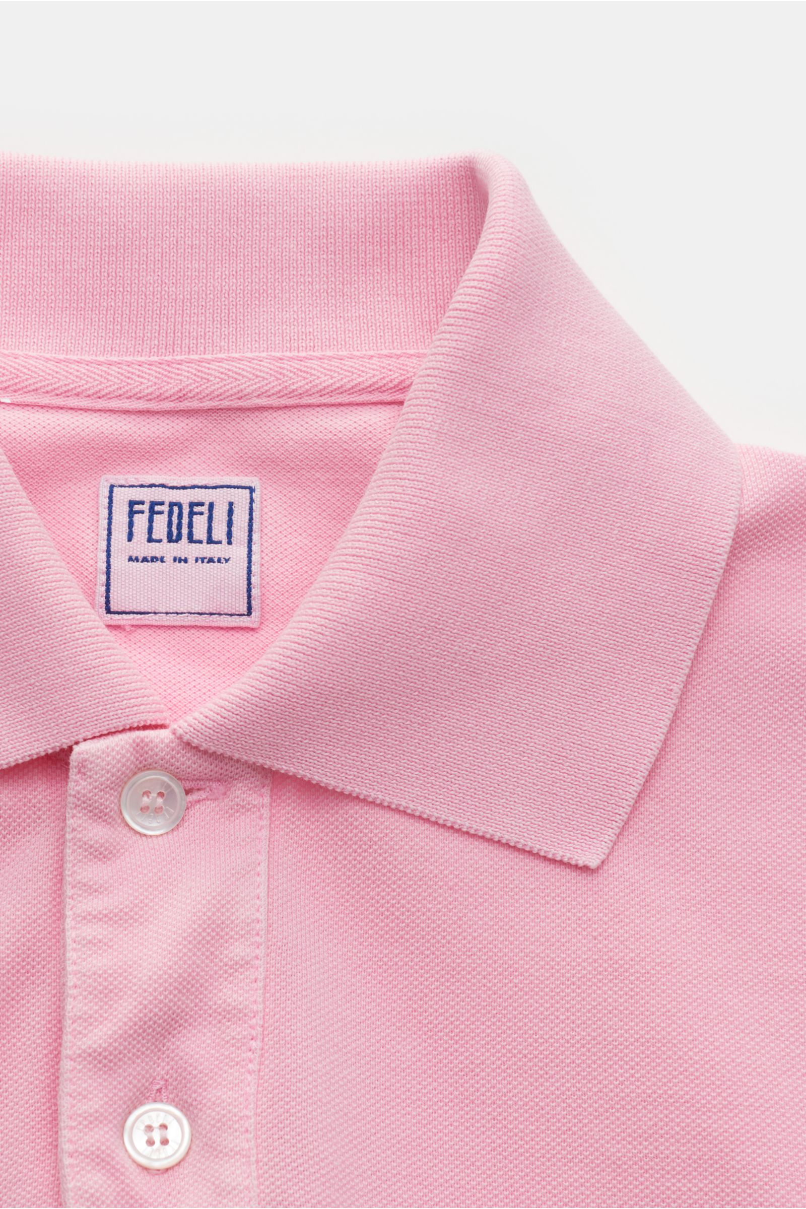 FEDELI polo shirt 'West' rose | BRAUN Hamburg