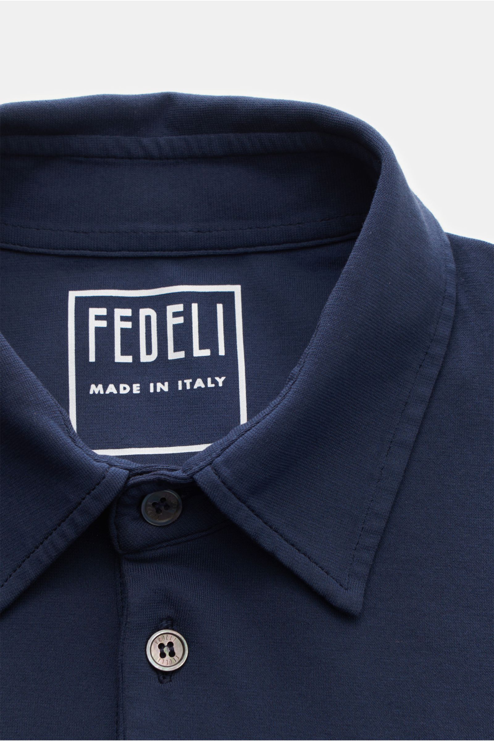 FEDELI polo shirt 'Alby' navy | BRAUN Hamburg