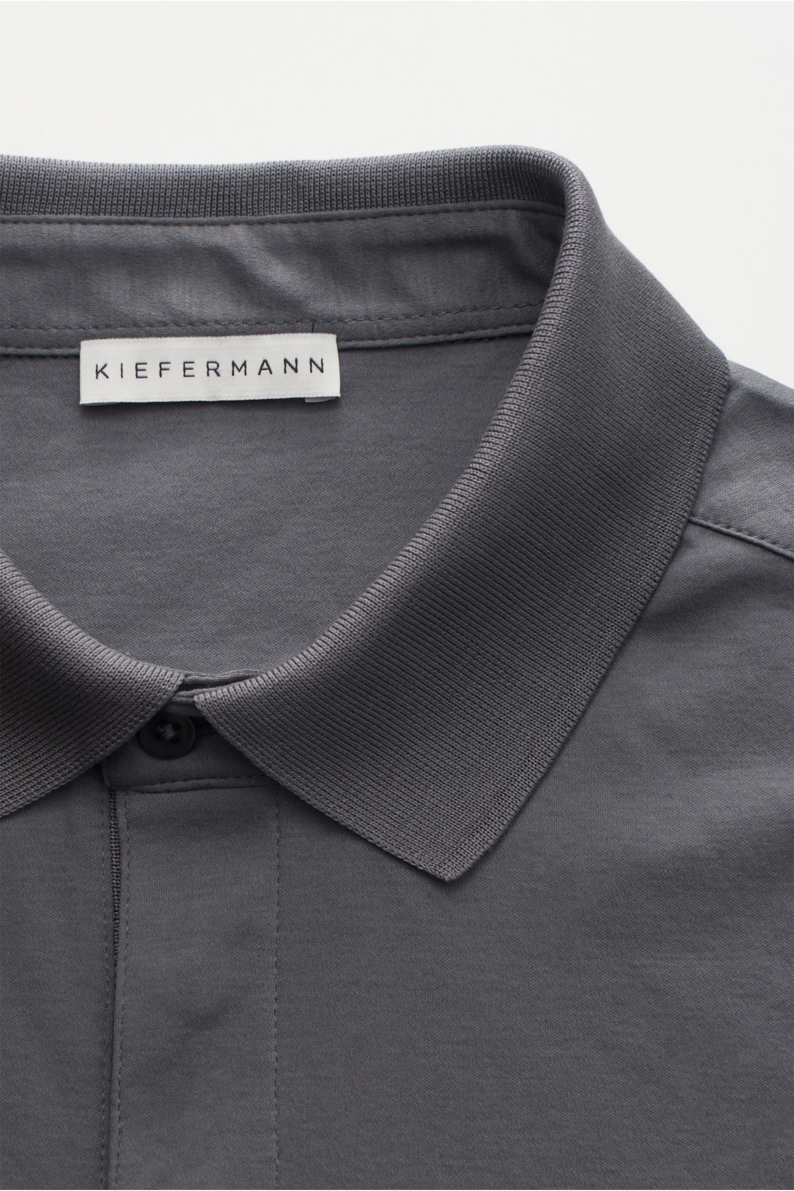 KIEFERMANN polo shirt 'Wilson' grey | BRAUN Hamburg