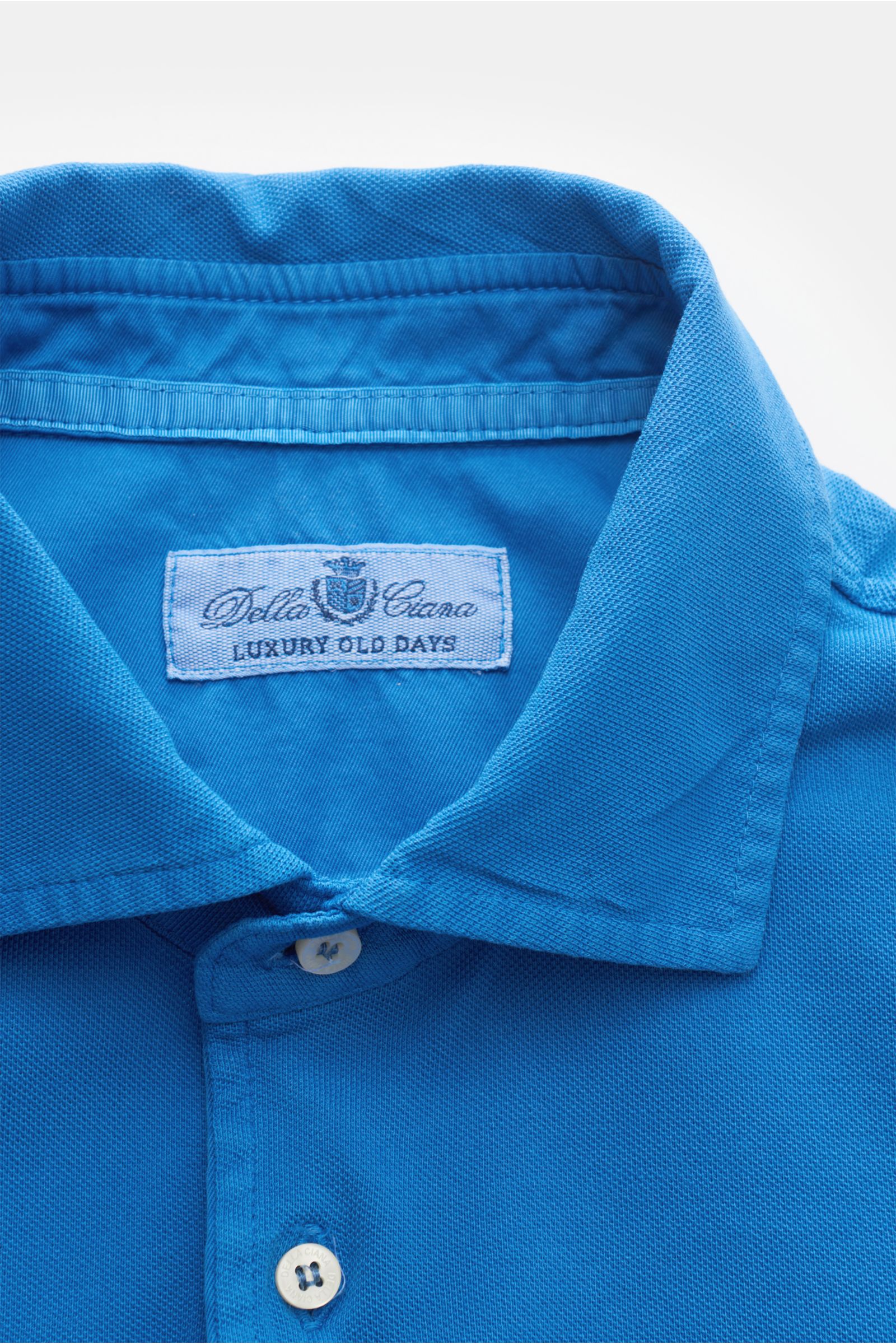 DELLA CIANA polo shirt blue | BRAUN Hamburg