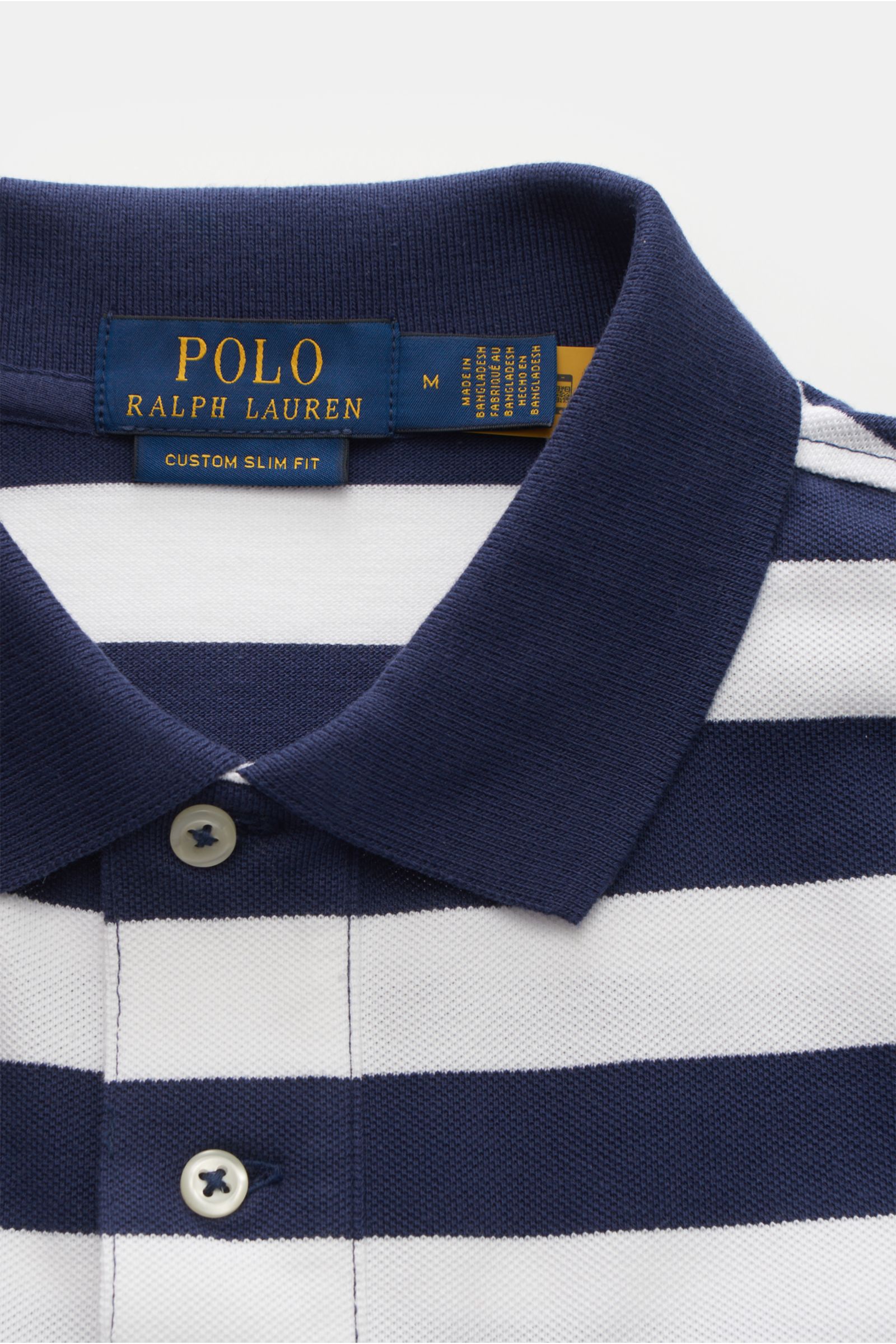 POLO RALPH LAUREN Poloshirt navy/weiß gestreift | BRAUN Hamburg