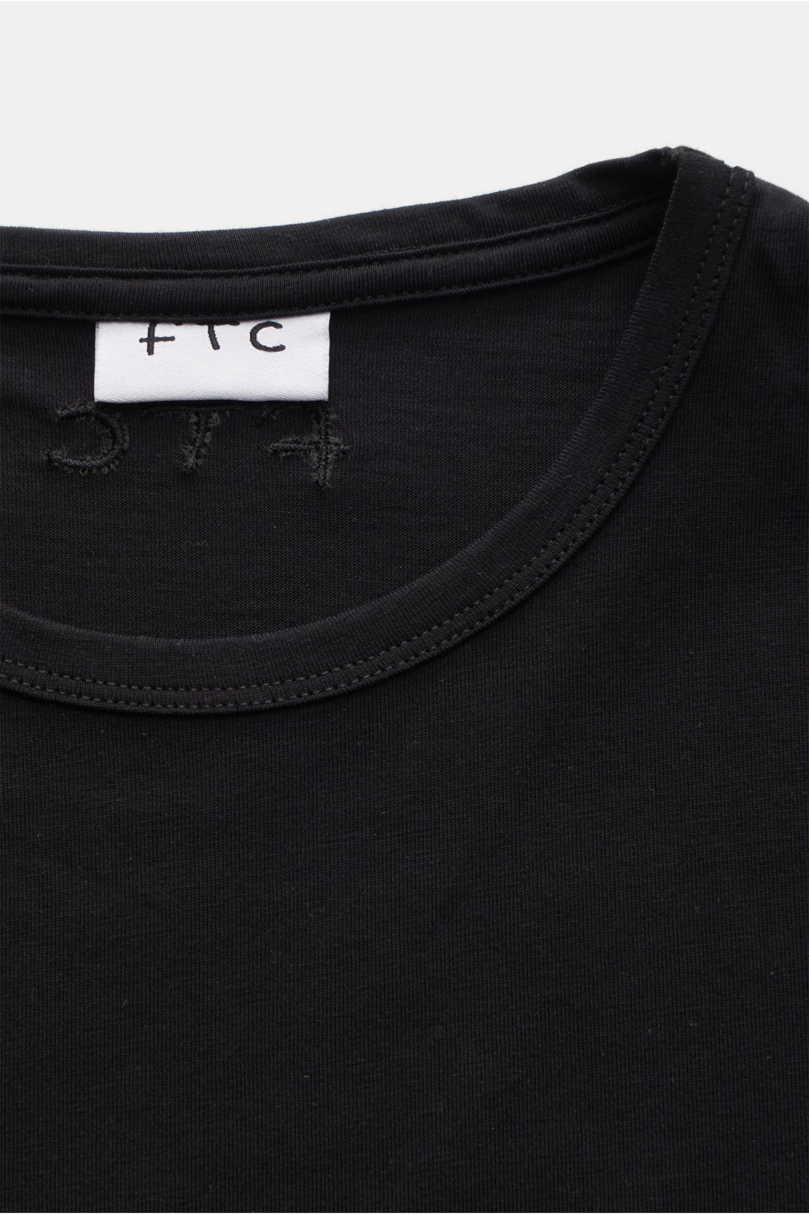 FTC crew neck T-shirt black | BRAUN Hamburg
