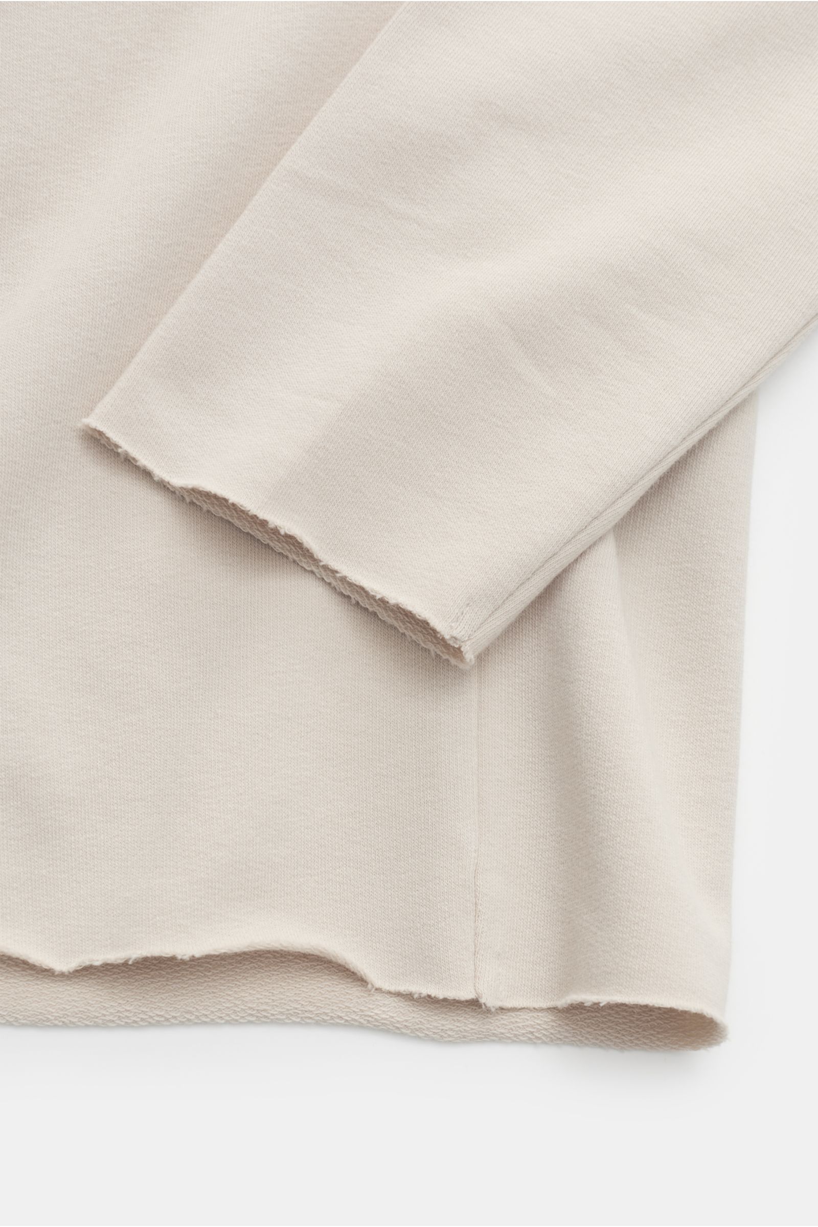 KIEFERMANN crew neck long sleeve 'Nando' sand | BRAUN Hamburg